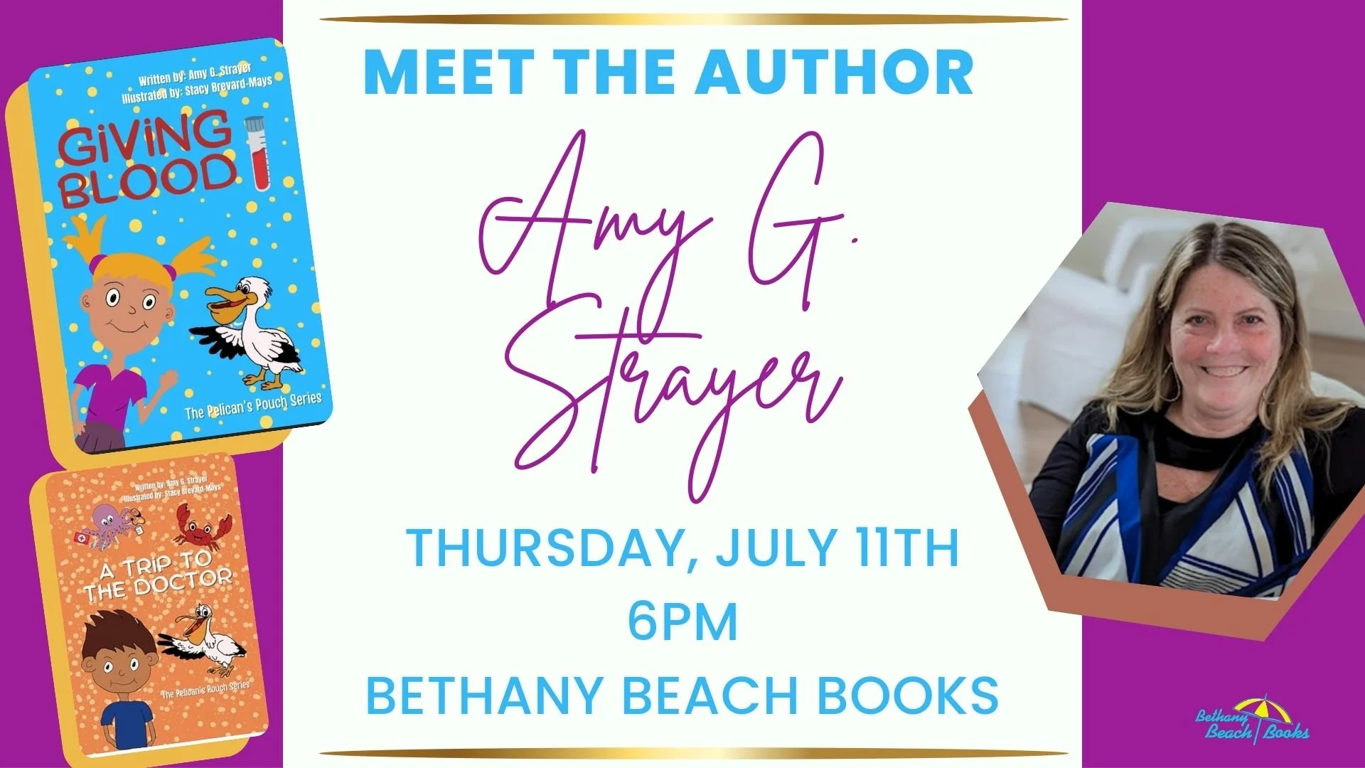 Amy G. Strayer — Bethany Beach Books
