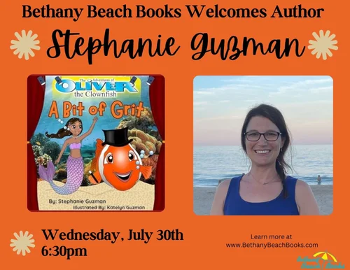 Stephanie Guzman — Bethany Beach Books