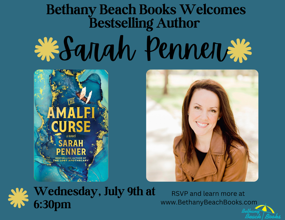 Sarah Penner — Bethany Beach Books