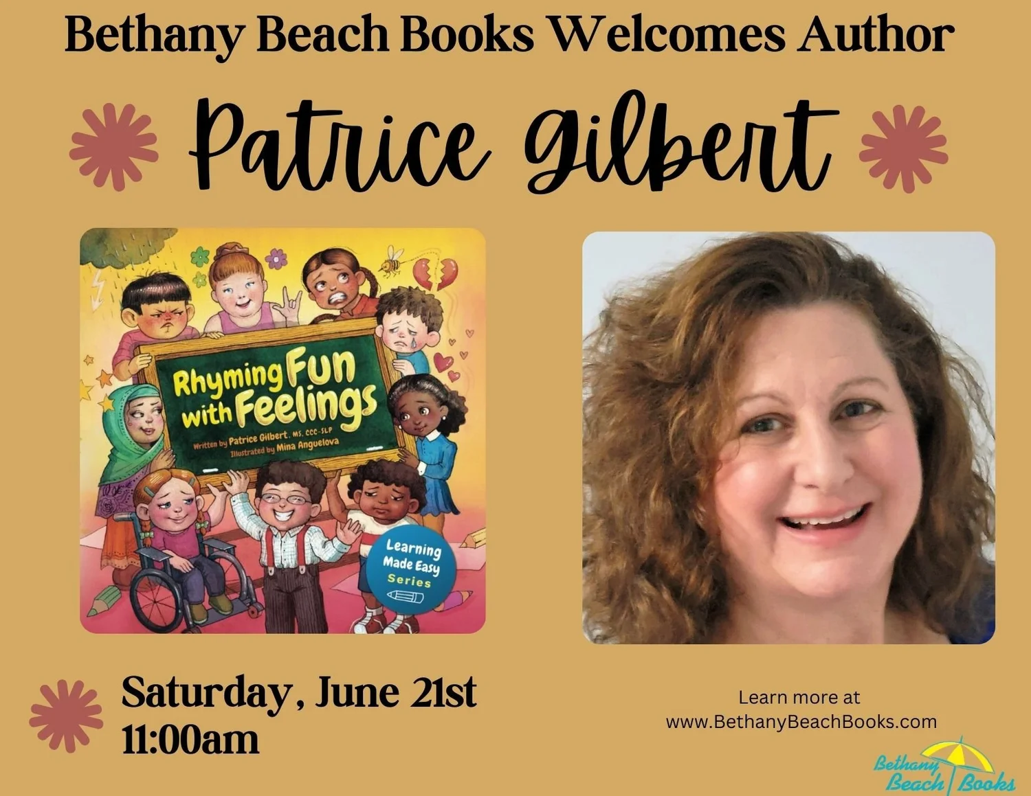 Patrice Gilbert — Bethany Beach Books