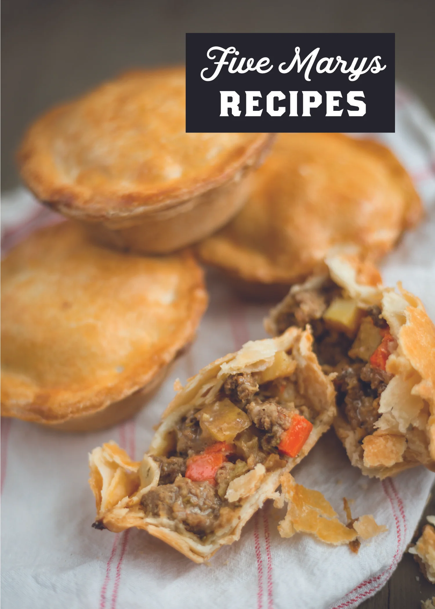 Ground Beef Hand Pies from Five Marys — FIVE MARYS RANCH