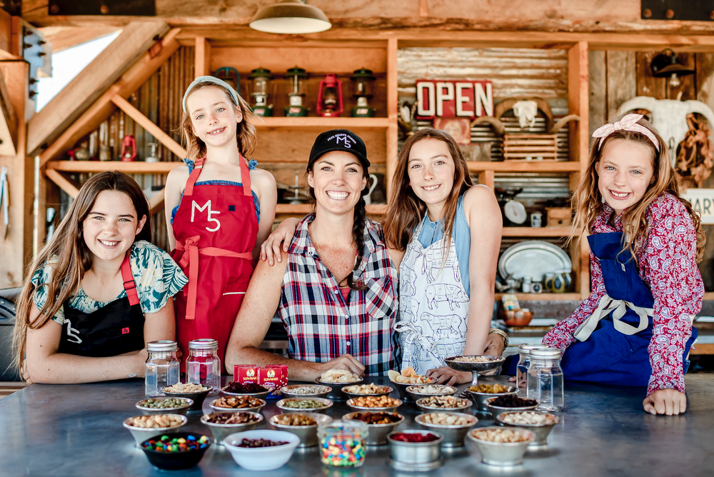 M5 RANCH CAMP — FIVE MARYS RANCH