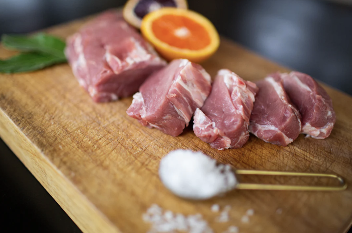 Parts of a Pig — FIVE MARYS RANCH