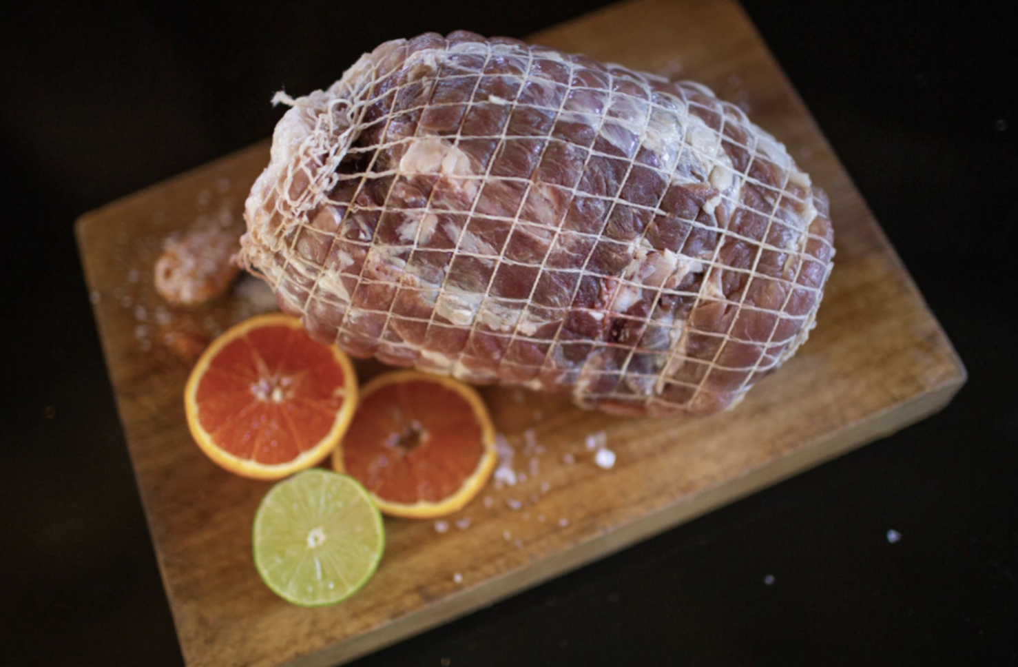 Parts of a Pig — FIVE MARYS RANCH