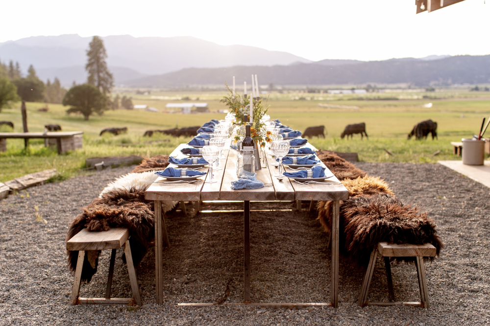 Camp Five Marys — FIVE MARYS RANCH