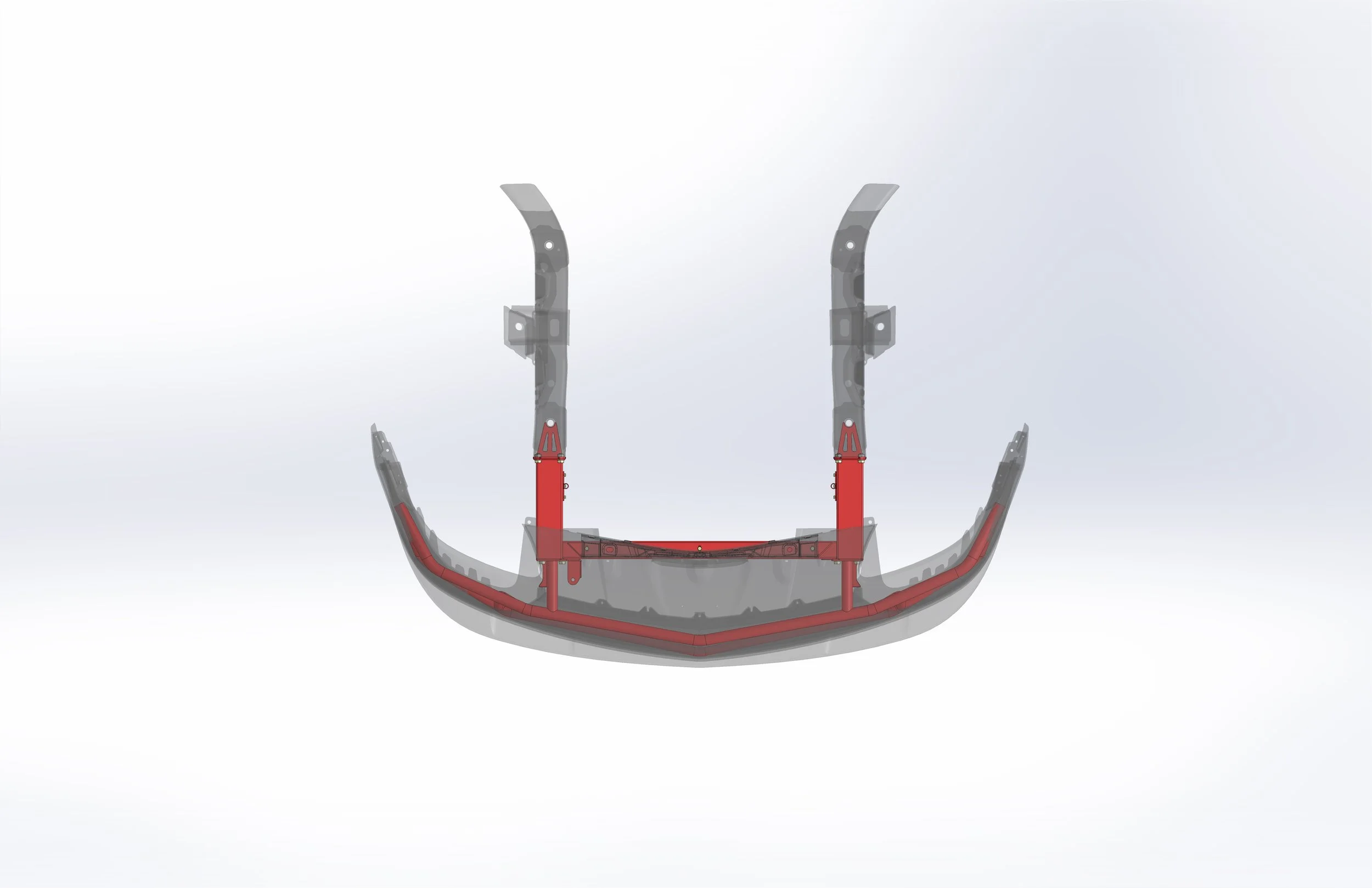 C6 CORVETTE RACING TUBE FRONT END WITH BASH BAR — DRIFT CAVE ...