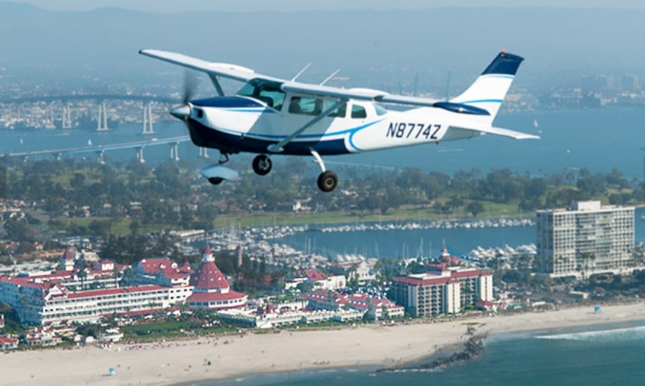Aerial Tour LP — San Diego Sky Tours