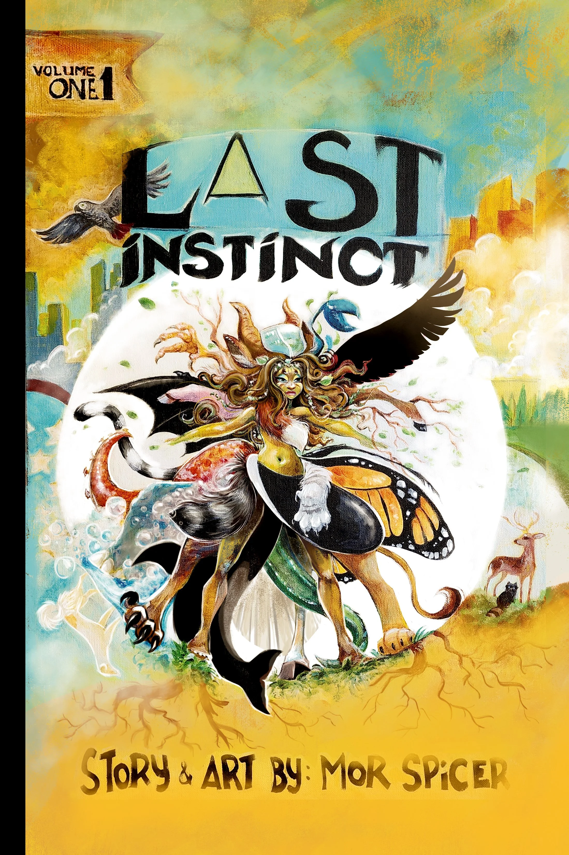 Last Instinct — Mor Spicer • Illustrator & Vegan Artist