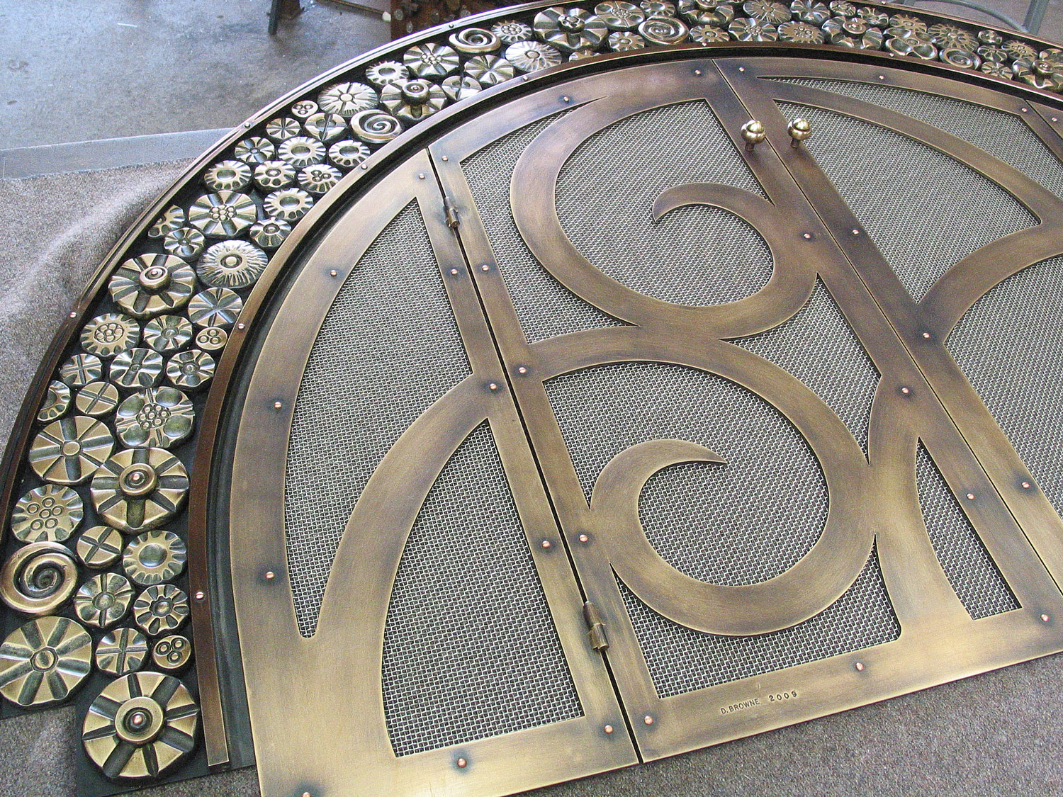 Portfolio — David Browne Metal Design