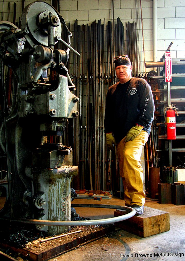 Fire is a Tool® — David Browne Metal Design