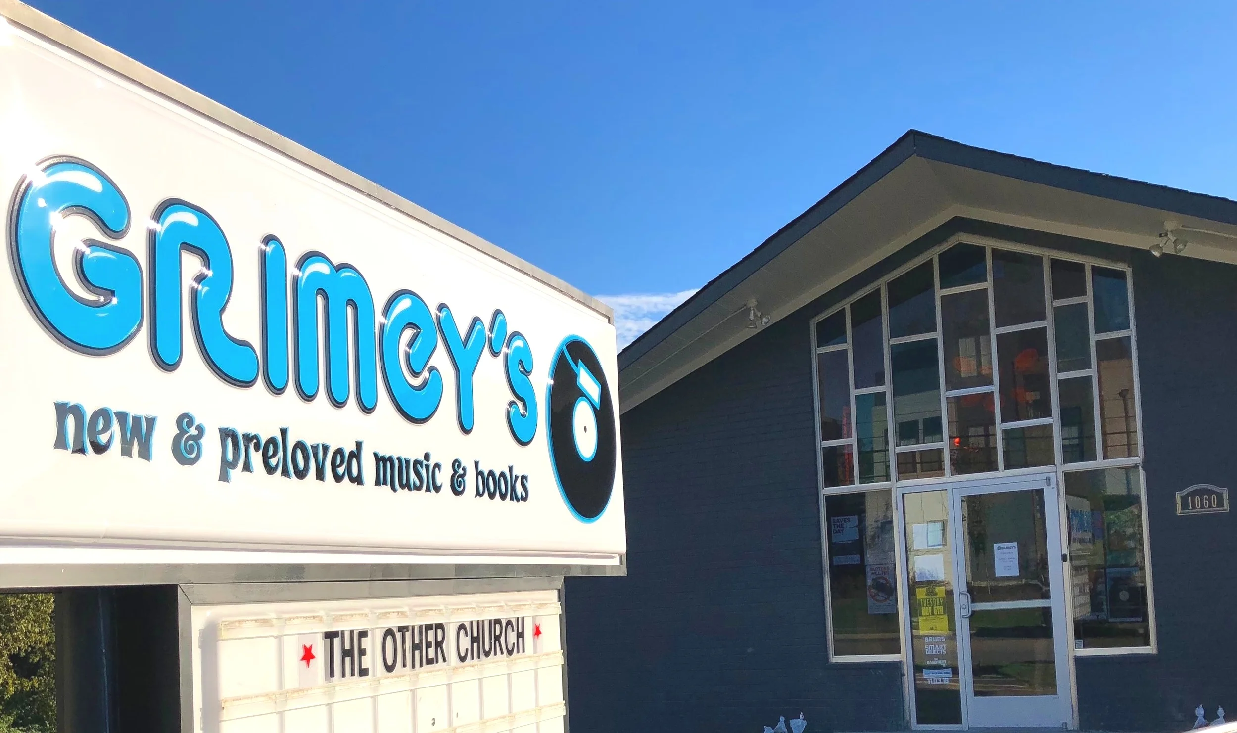Grimey's New and Pre-Loved Music | East Nashville, Tennessee