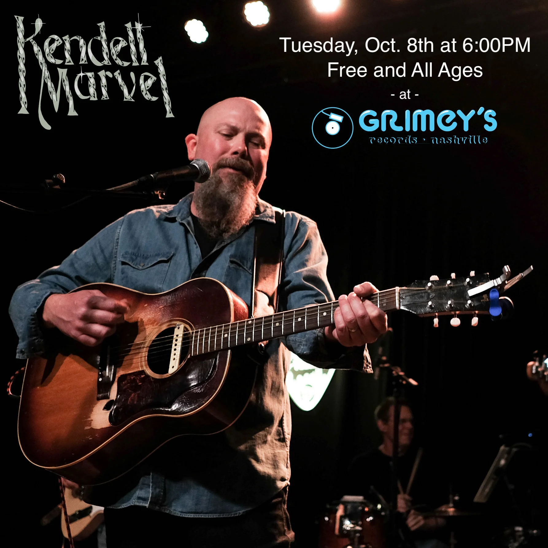Kendell Marvel Live at Grimey's — Grimey's New and Pre-Loved Music