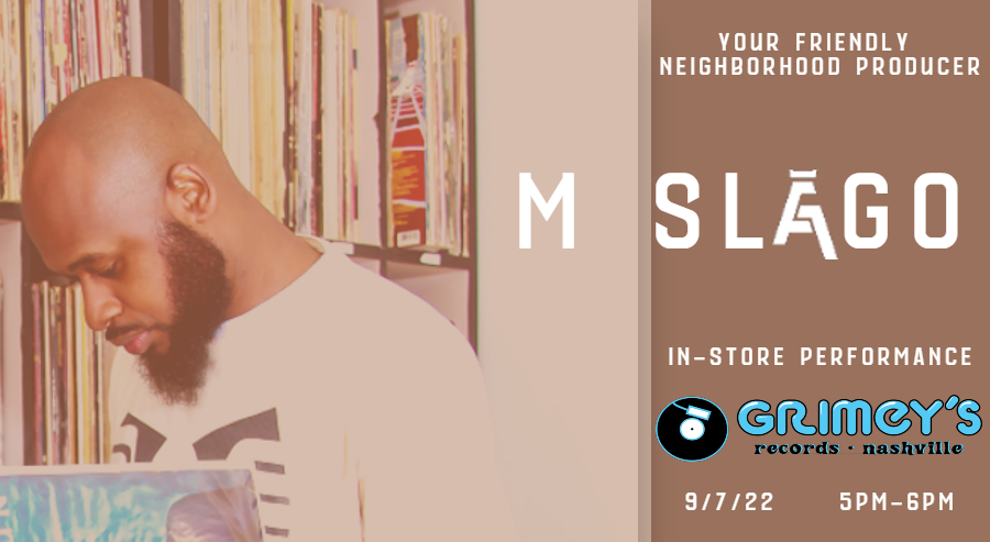 M Slago Instore Performance — Grimey's New & Preloved Music