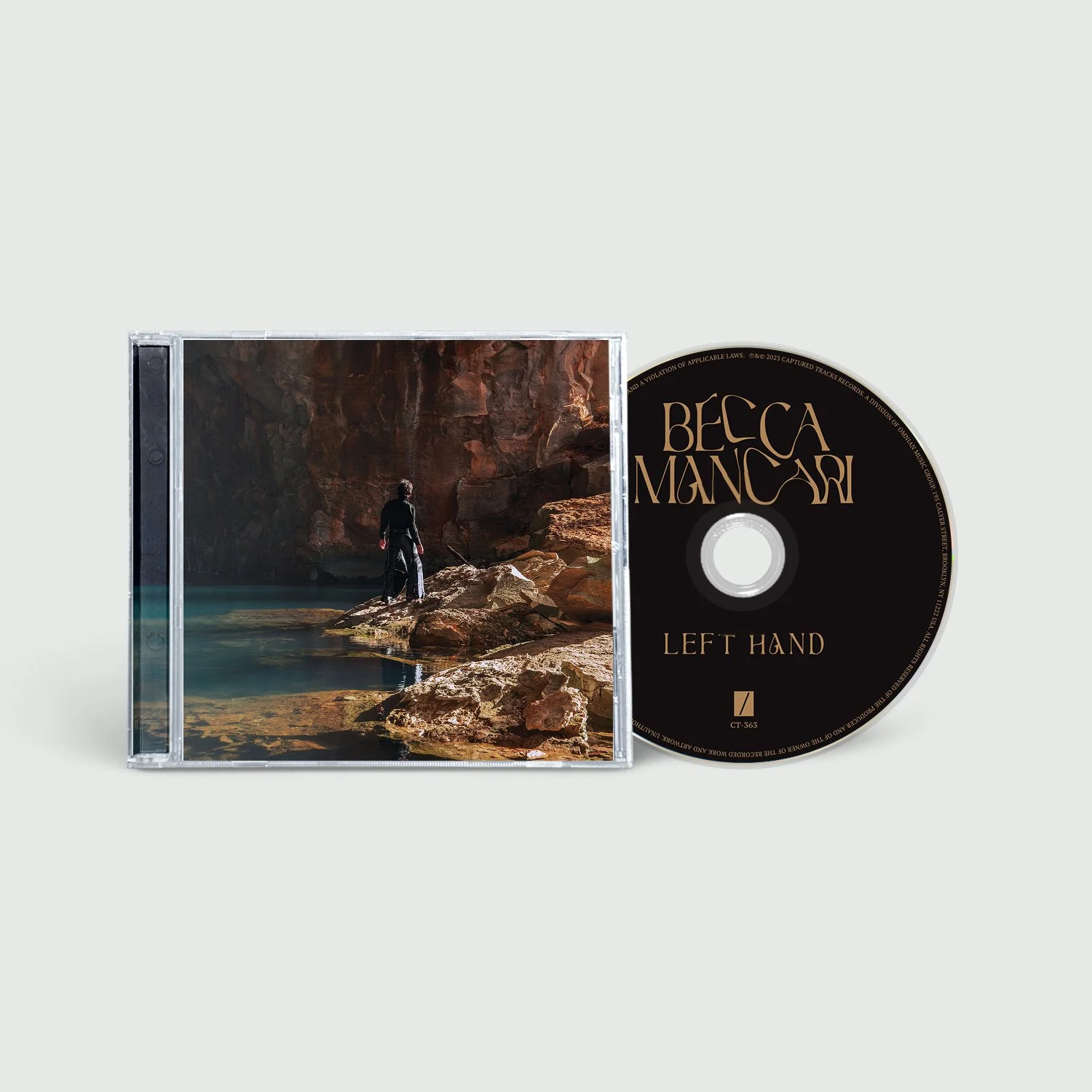 Becca Mancari - Left Hand — Grimey's New & Preloved Music