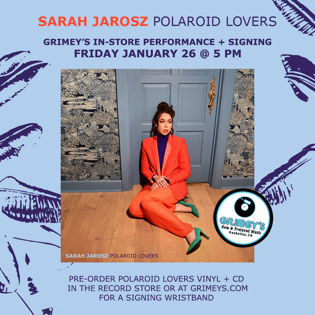 Sarah Jarosz In-store Performance, Album Signing & Record Release ...