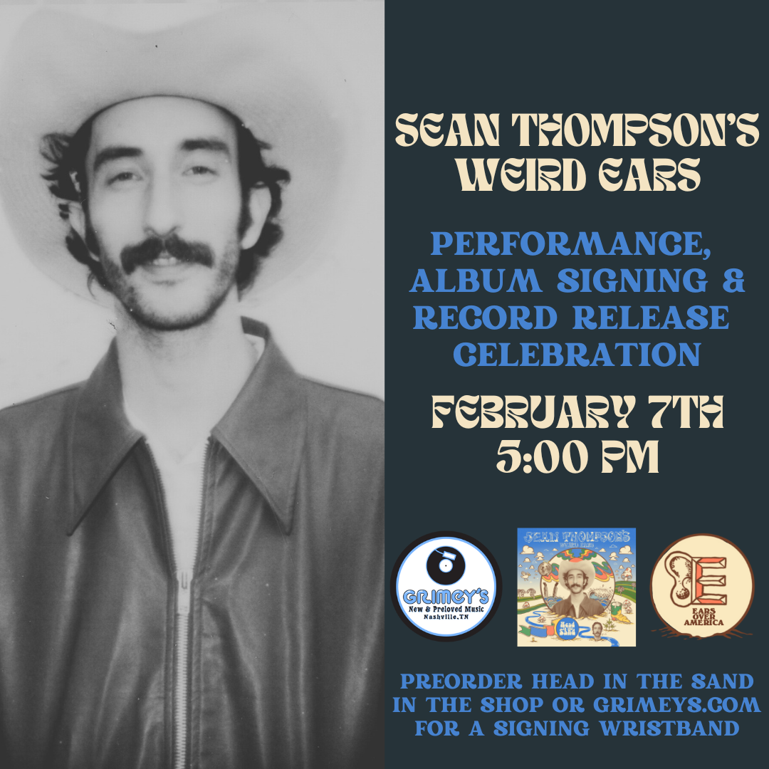 Sean Thompson's Weird Ears Instore Performance, Album Signing & Release ...