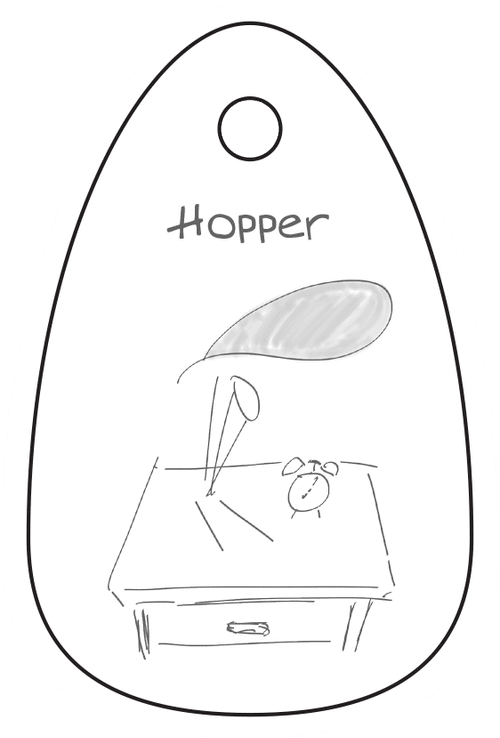 Hopper LED Table Lamp — David Hsu Design