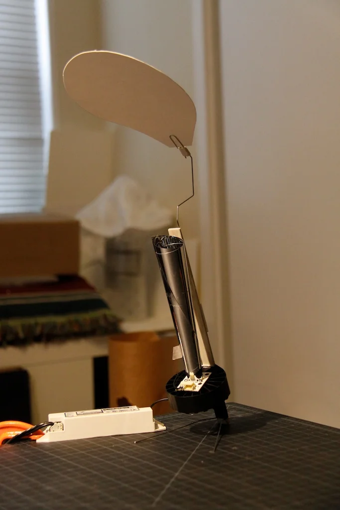 Hopper LED Table Lamp — David Hsu Design