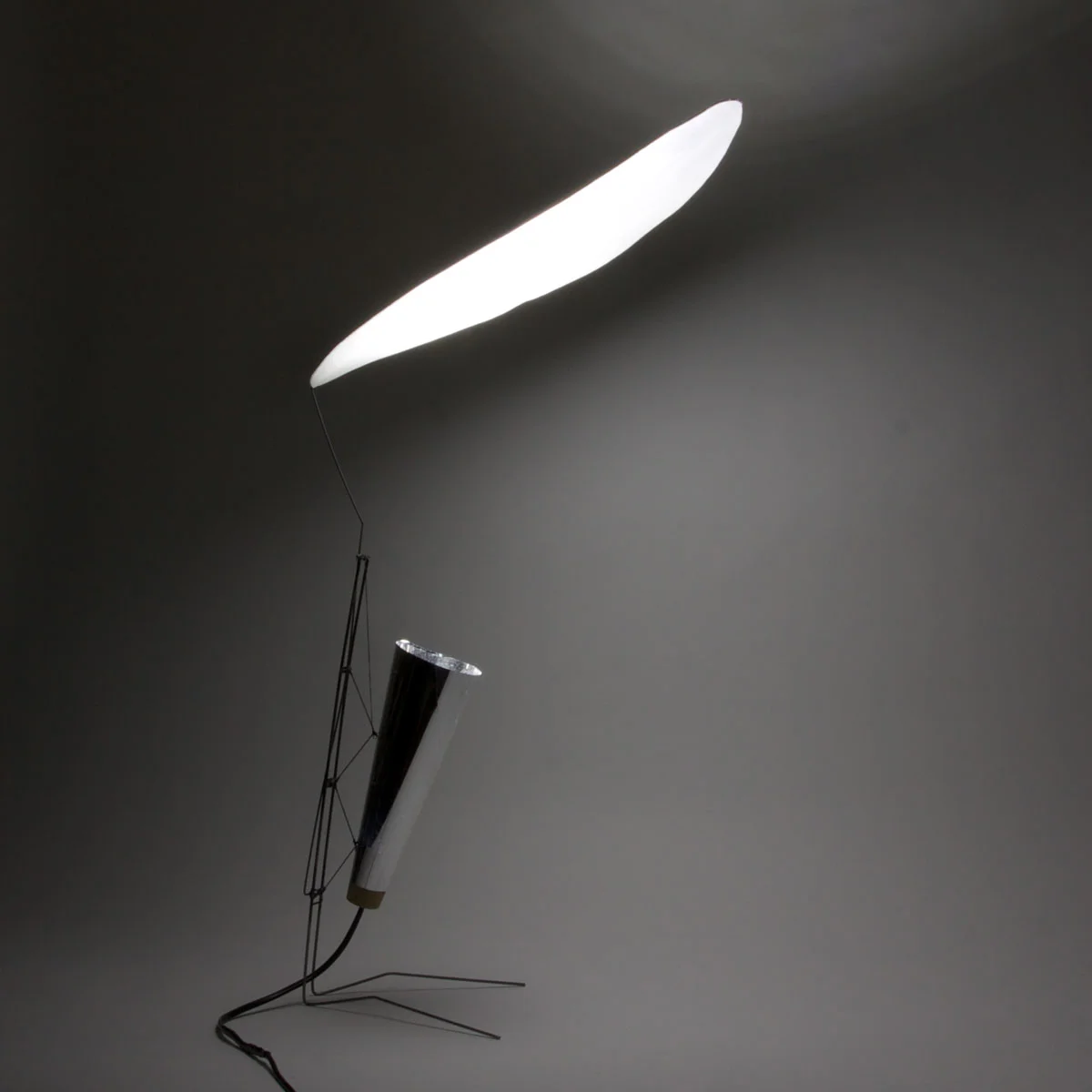 Hopper LED Table Lamp — David Hsu Design
