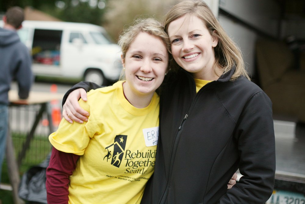Internship Program — Rebuilding Together Seattle