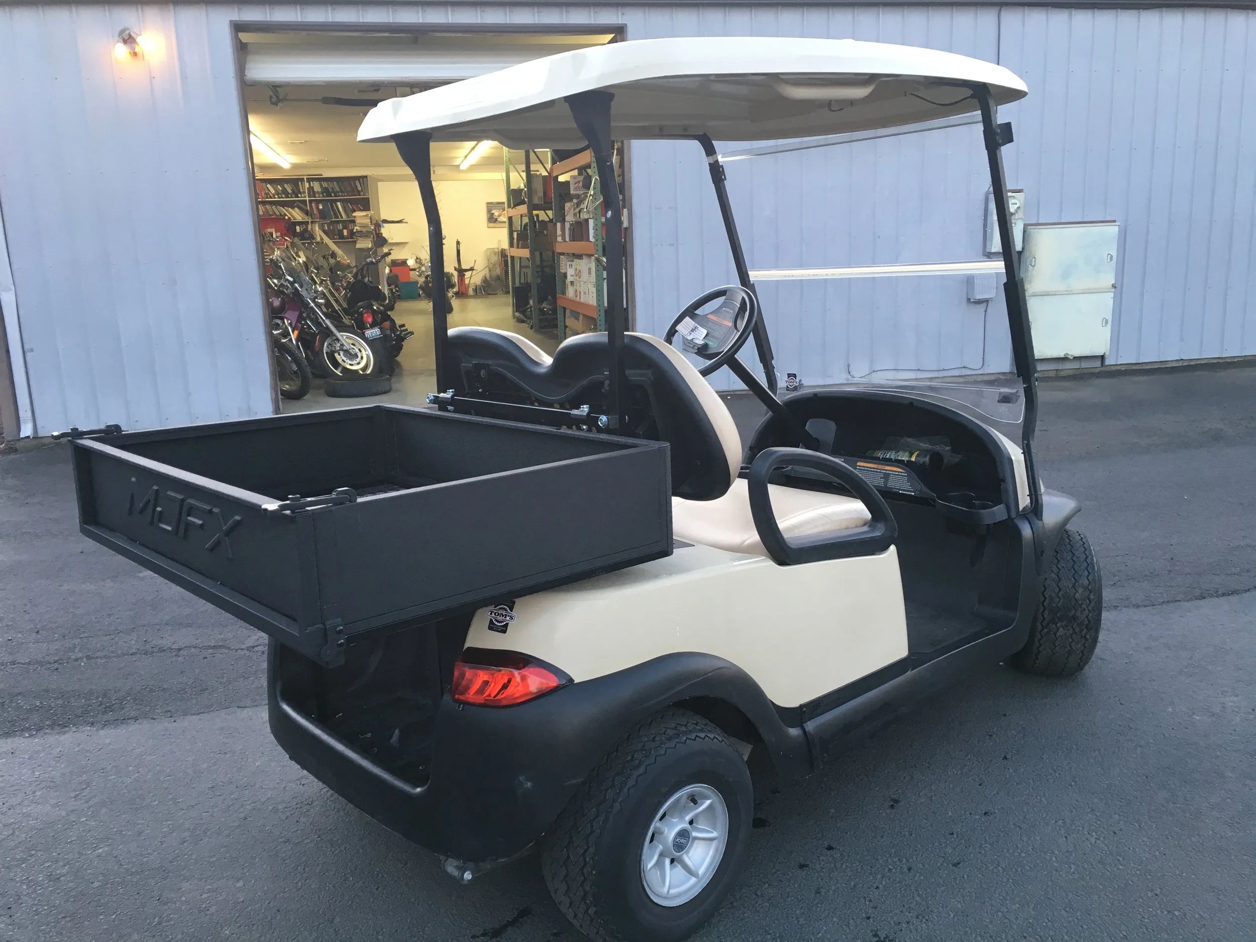 Club Car Precedent Utility Box. — Tom’s Cycle Shop