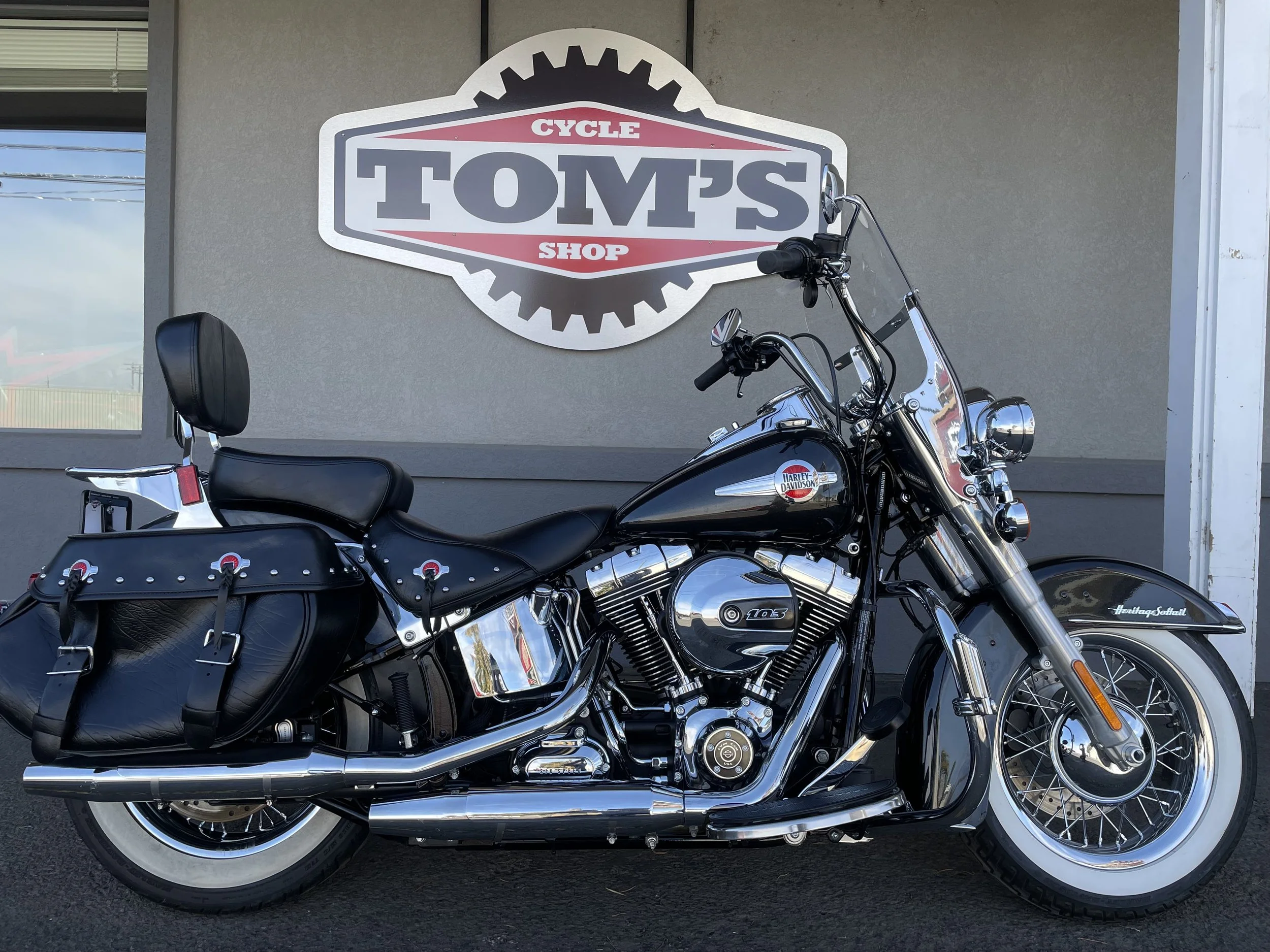 Motorcycles — Tom’s Cycle Shop