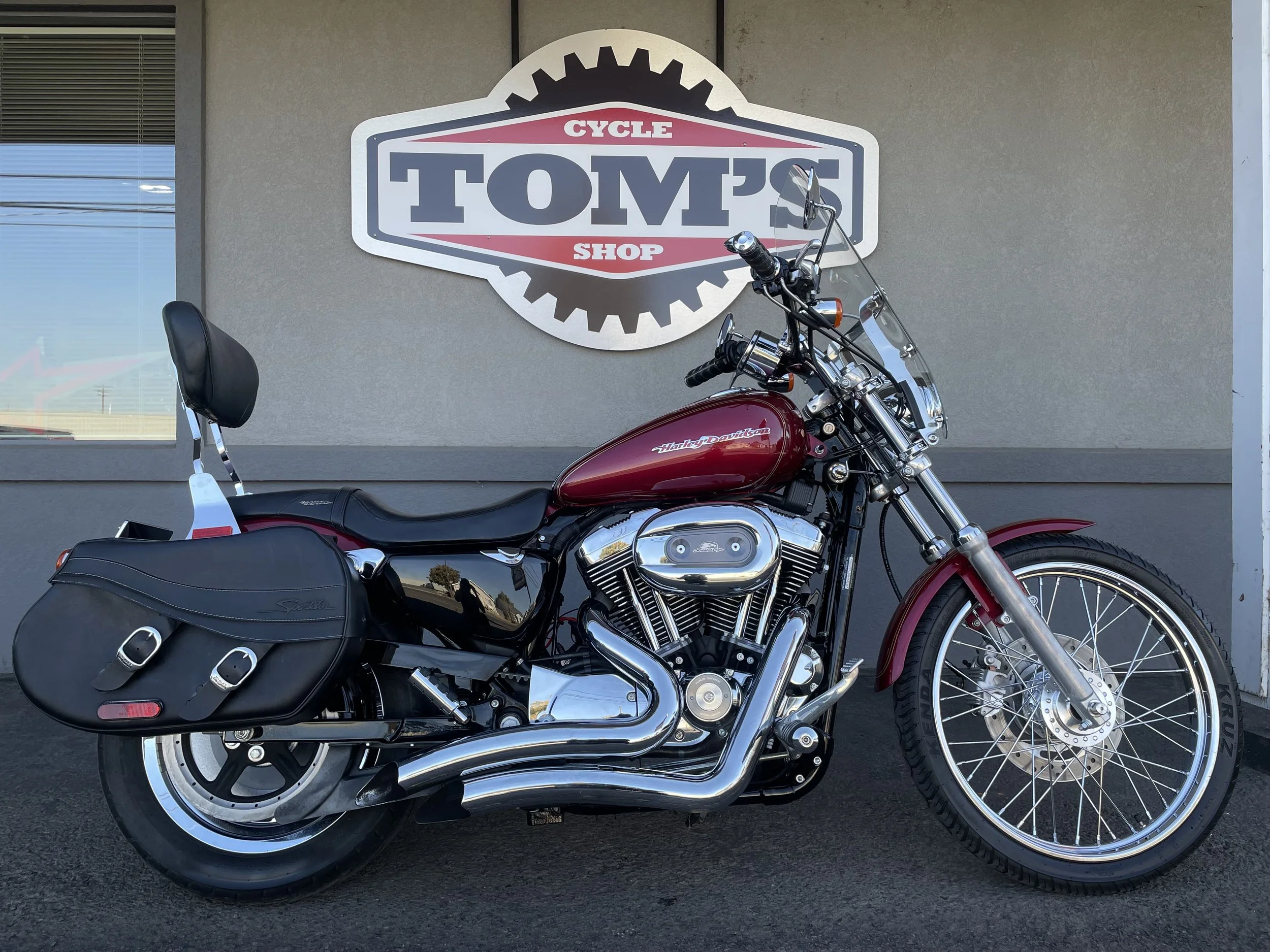 Motorcycles — Tom’s Cycle Shop