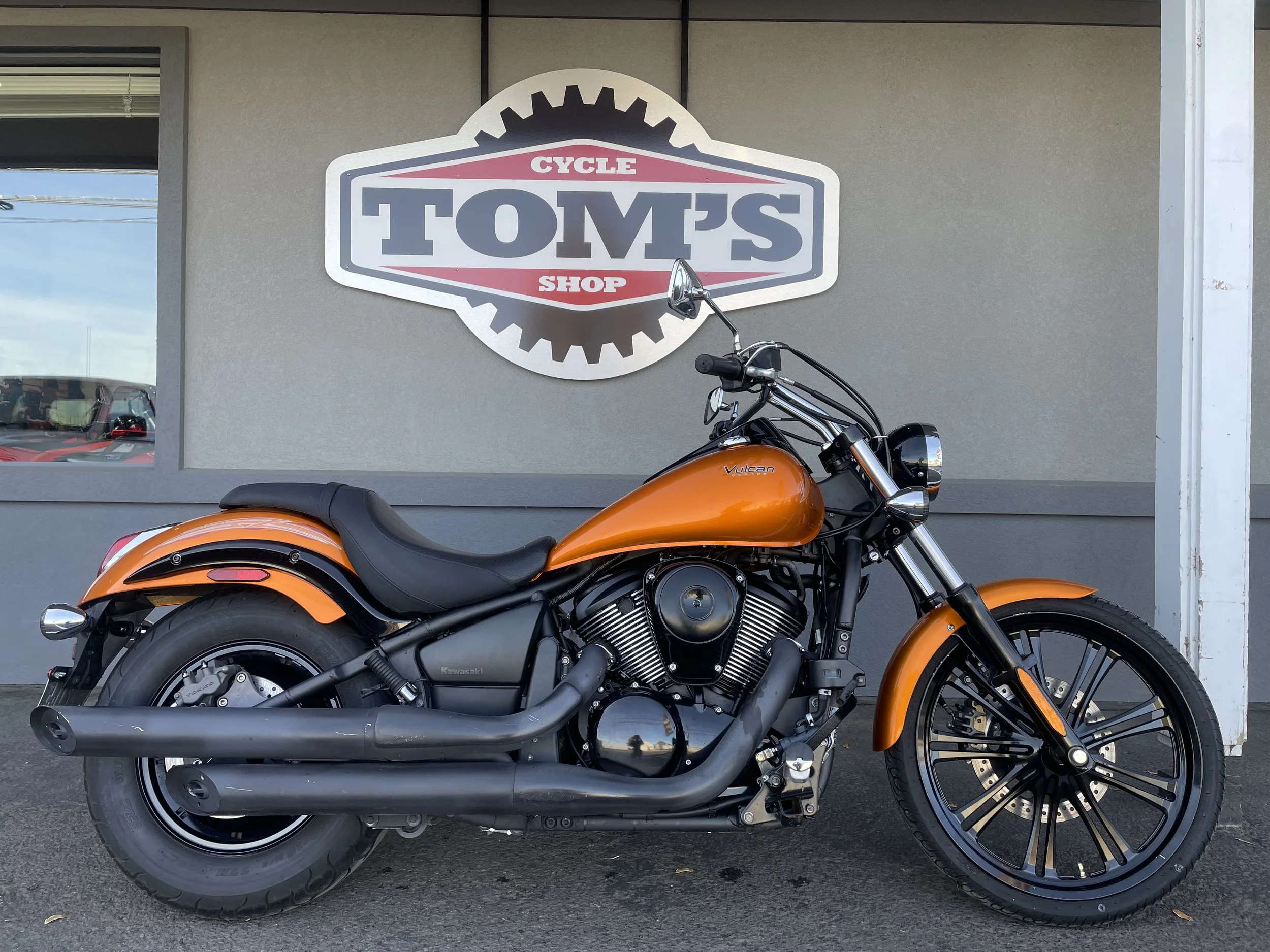 Motorcycles — Tom’s Cycle Shop