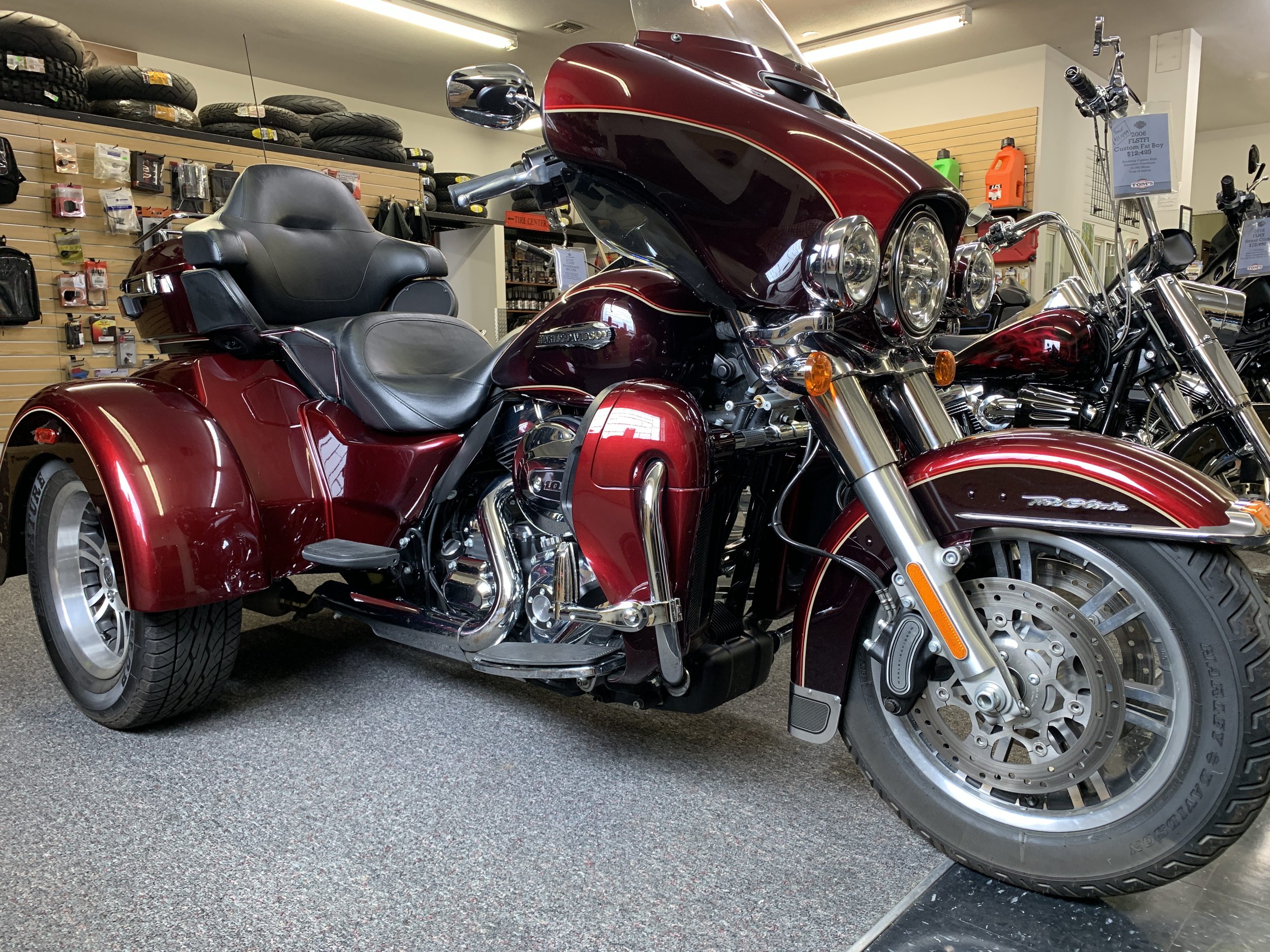 Motorcycles — Tom’s Cycle Shop