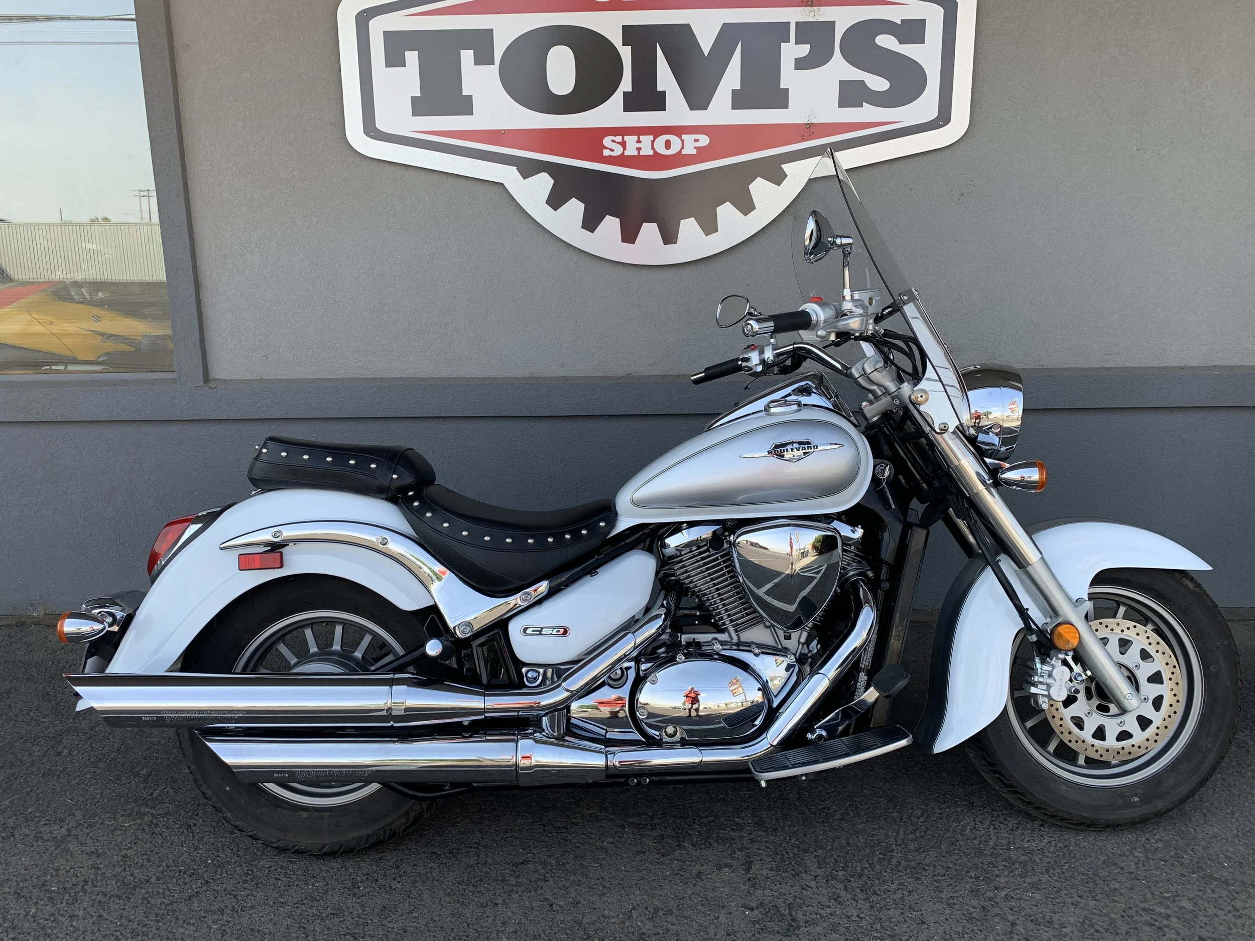 Motorcycles — Tom’s Cycle Shop