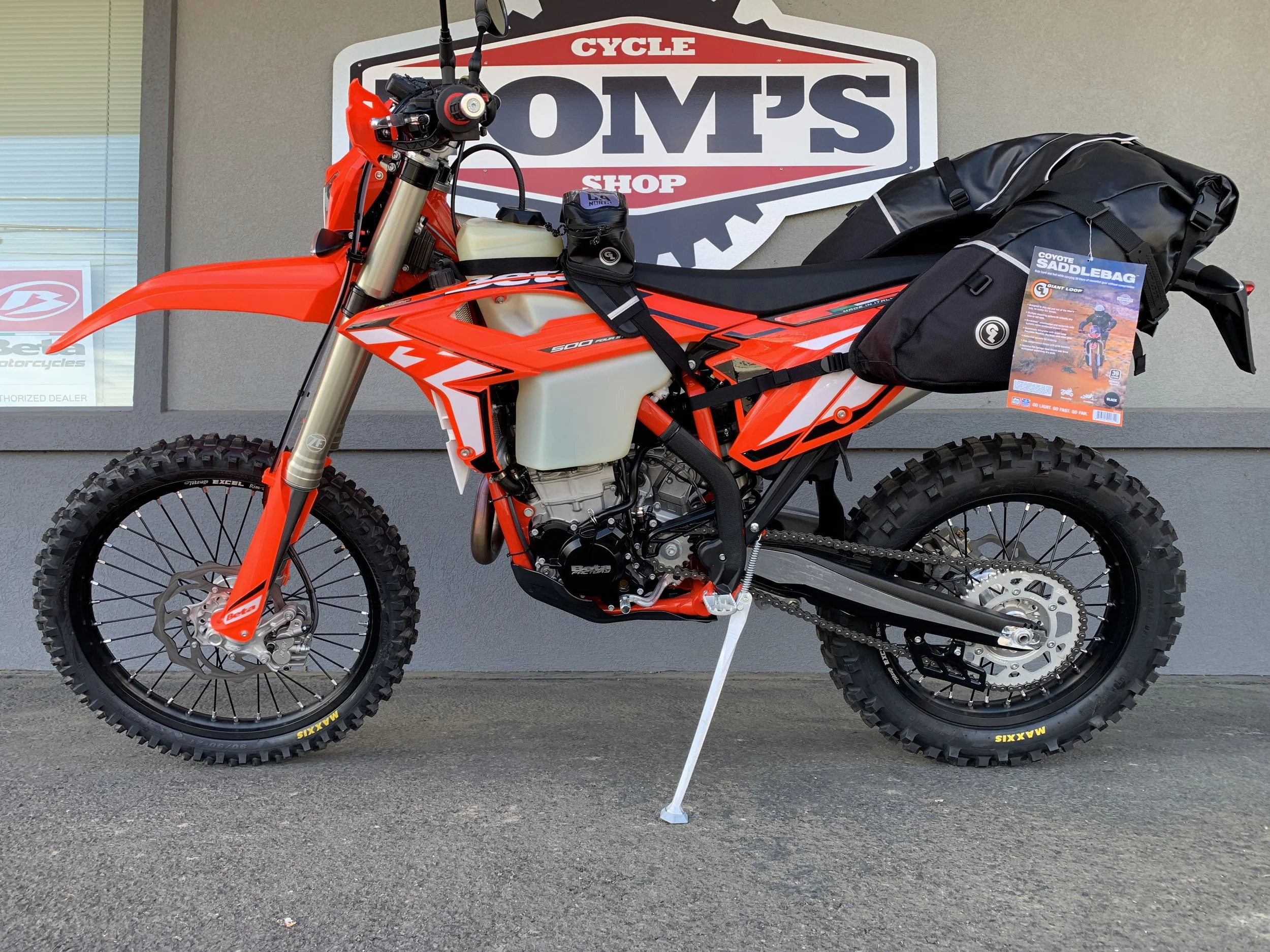 Beta — Tom’s Cycle Shop