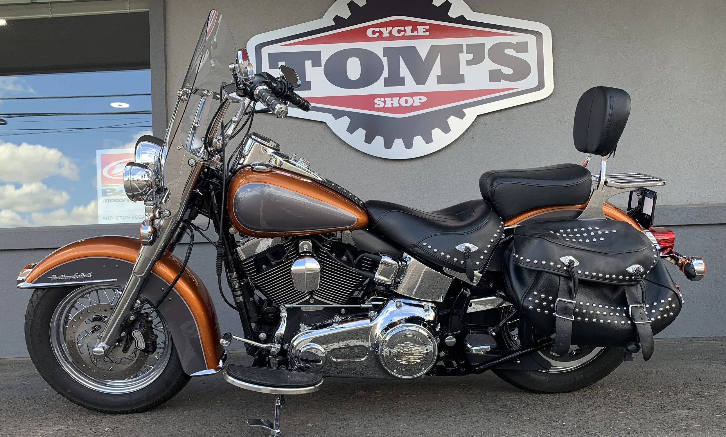 Motorcycles — Tom’s Cycle Shop