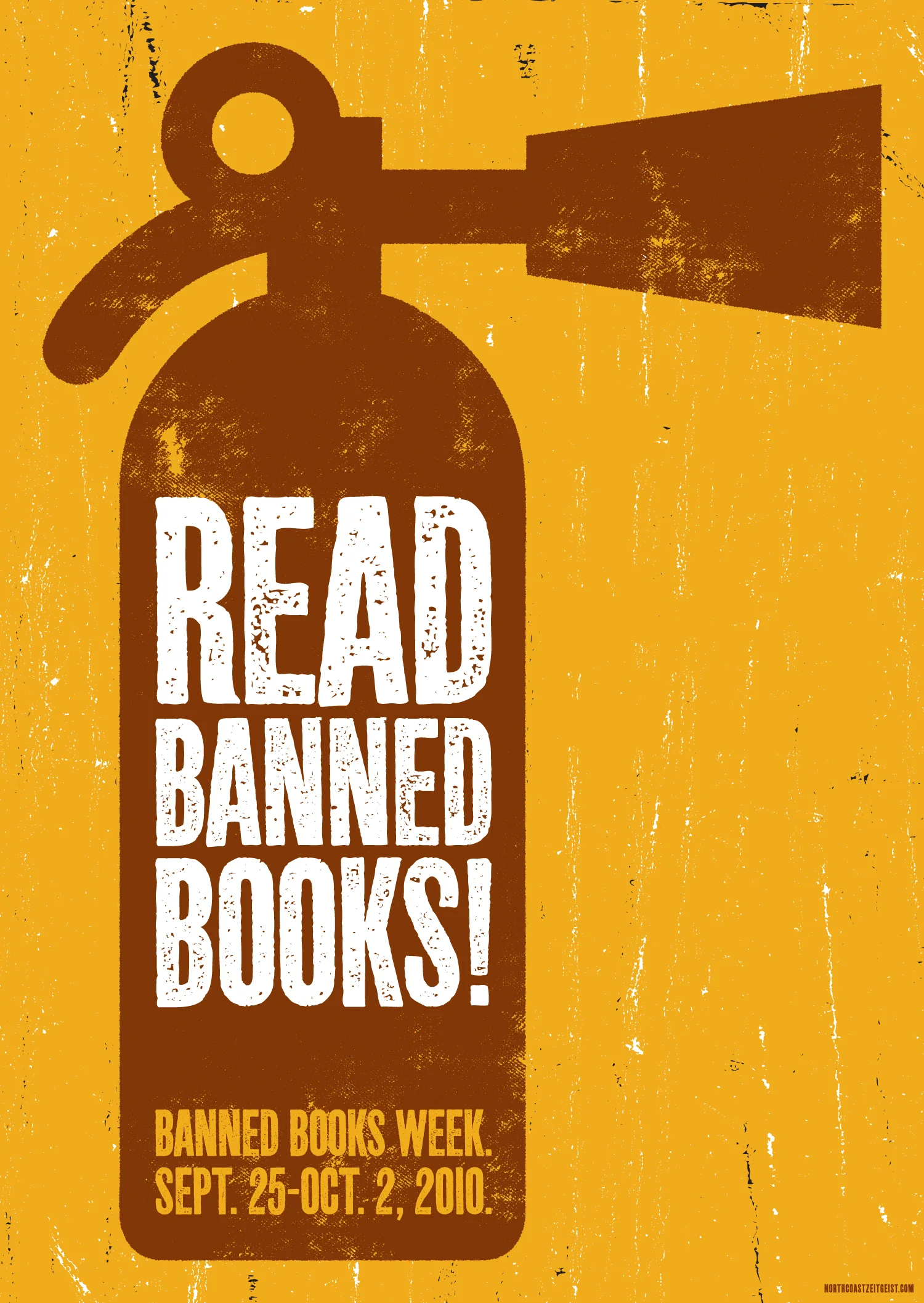 Banned Books Week Posters — Northcoast Zeitgeist | The Studio of Joseph ...