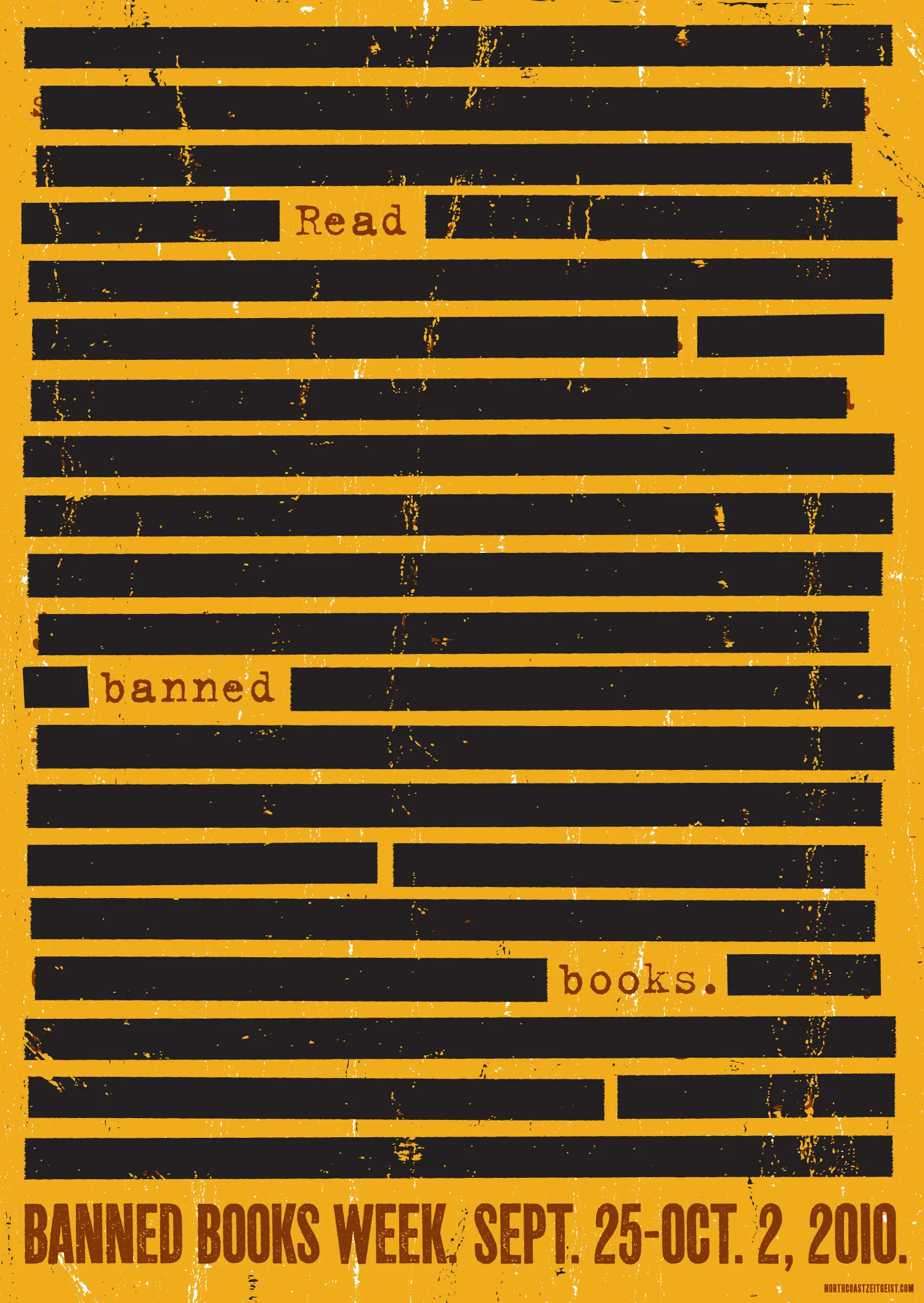 Banned Books Week Posters — Northcoast Zeitgeist | The Studio of Joseph ...