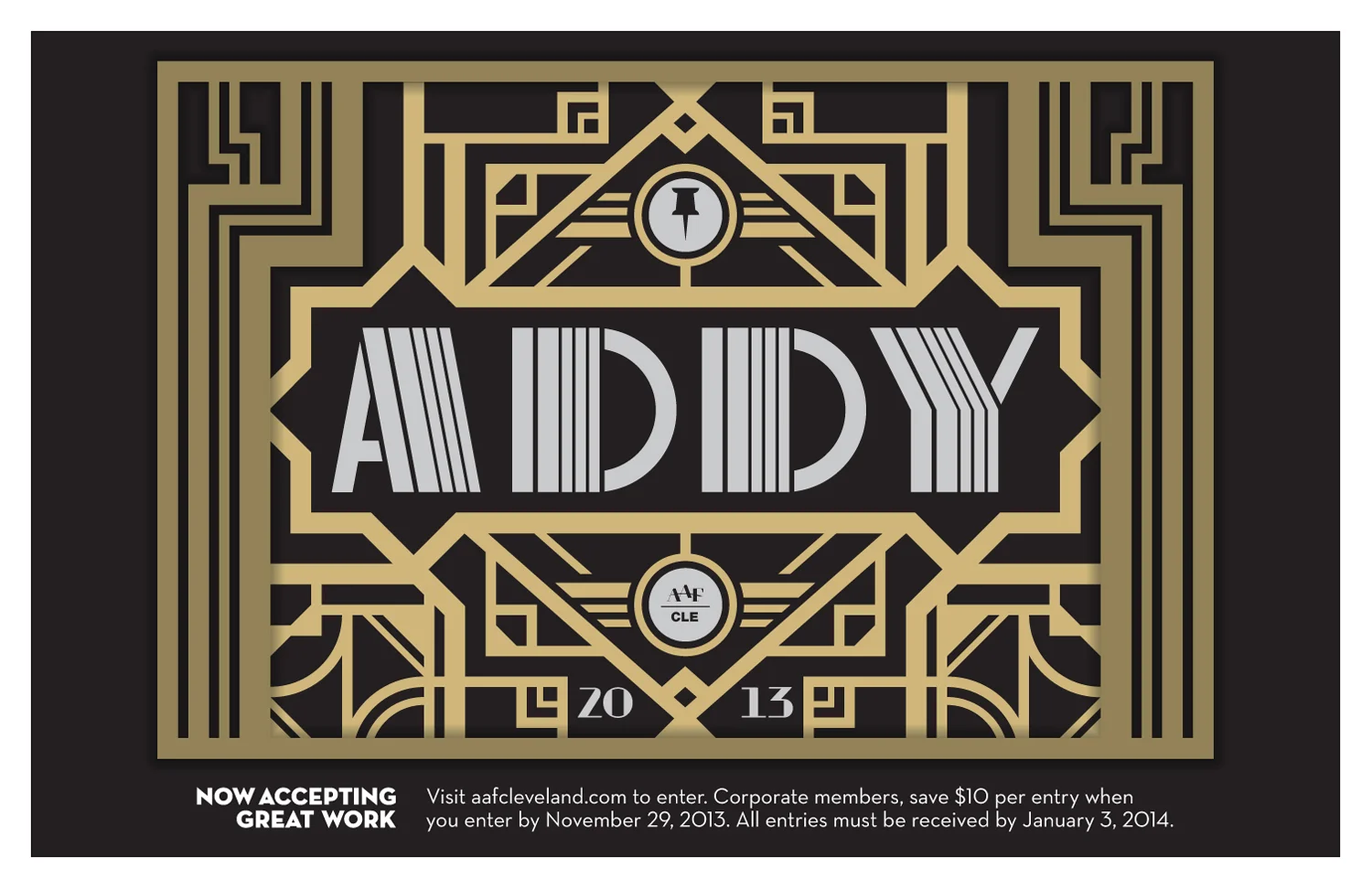 AAF Cleveland ADDY Branding — Northcoast Zeitgeist | The Studio of ...