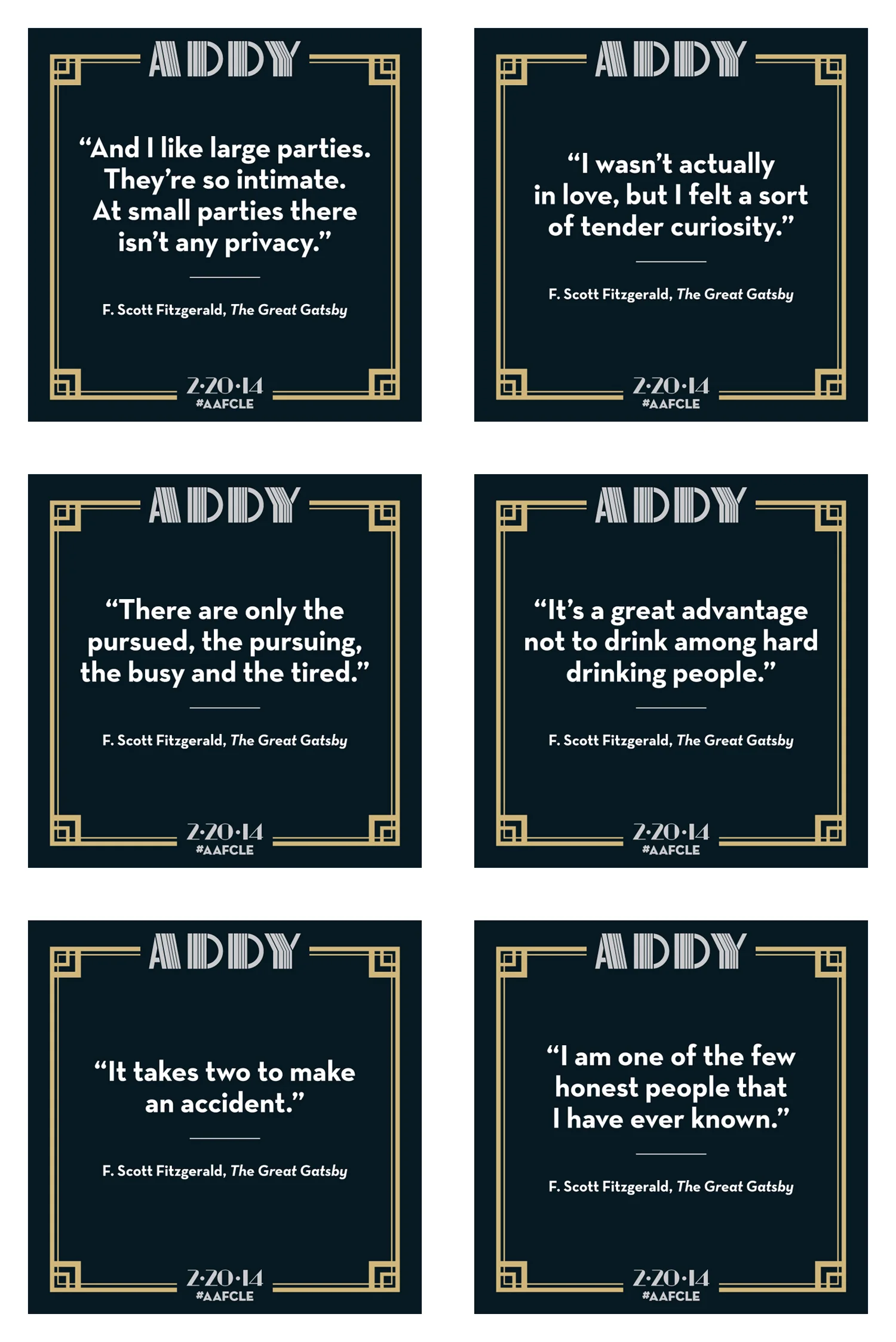 AAF Cleveland ADDY Branding — Northcoast Zeitgeist | The Studio of ...