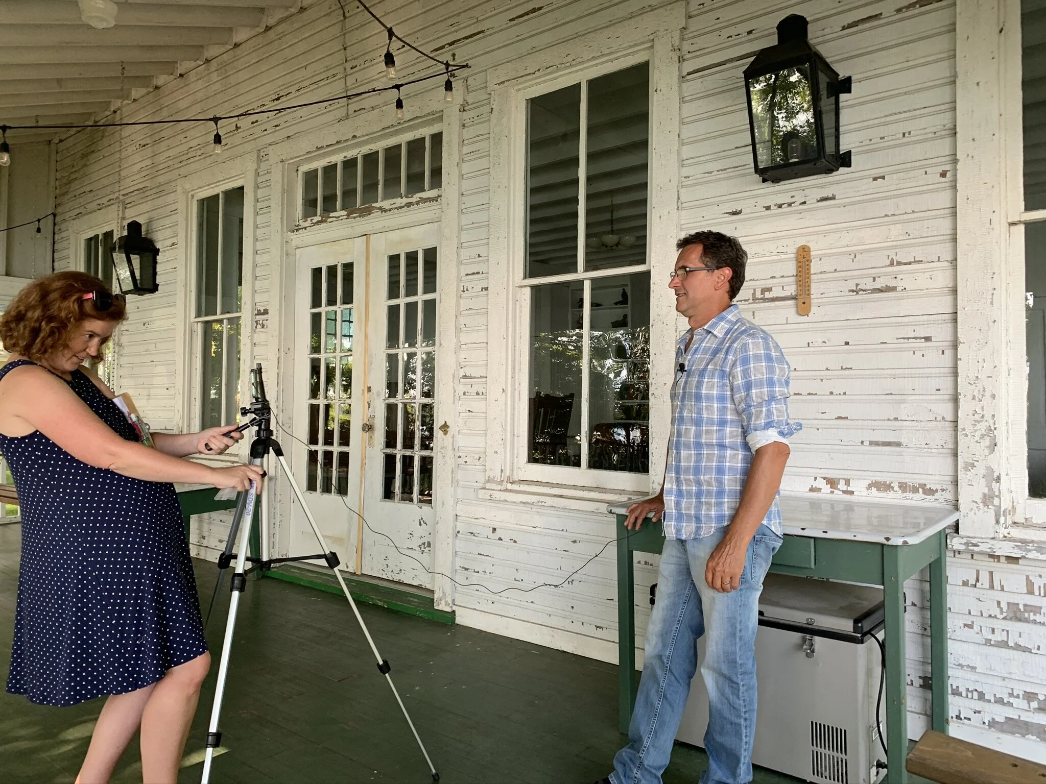 A Little Video Project at the Vonnegut House — CLEMENS VONNEGUT, Jr. HOUSE
