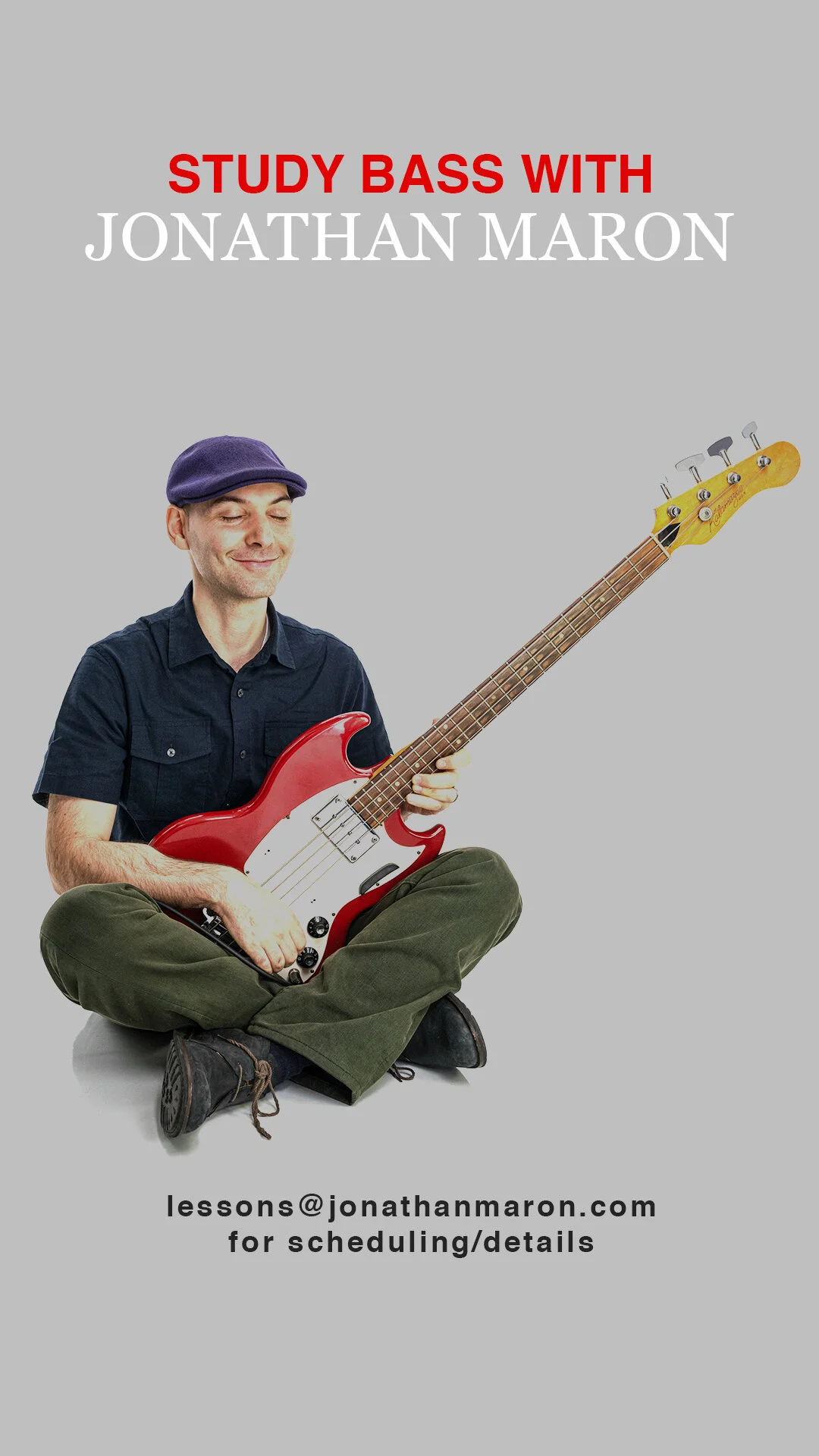 Lessons — Jonathan Maron