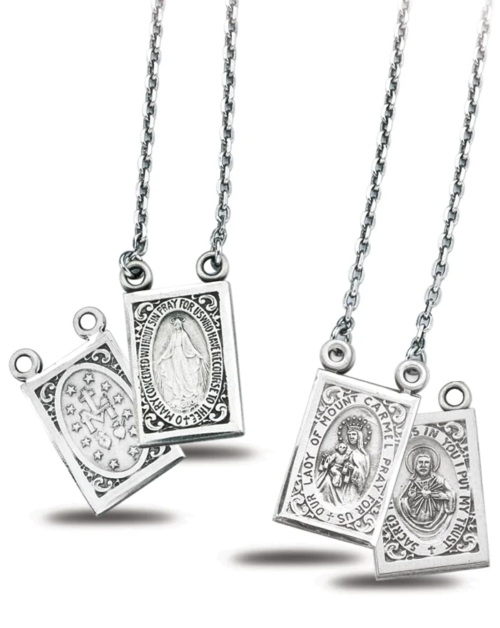 Brown Scapular — Catholic Sacramentals