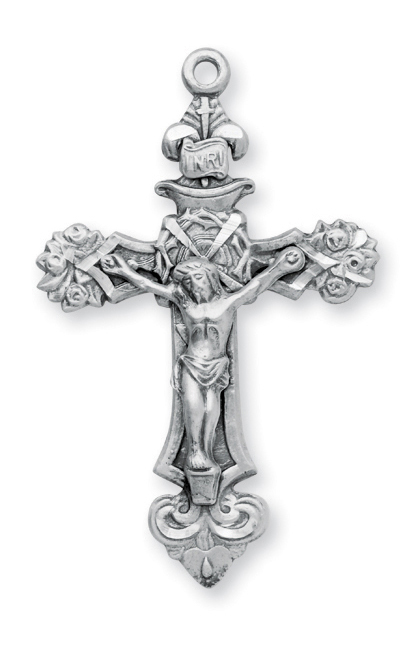 Fancy Cross Rosary