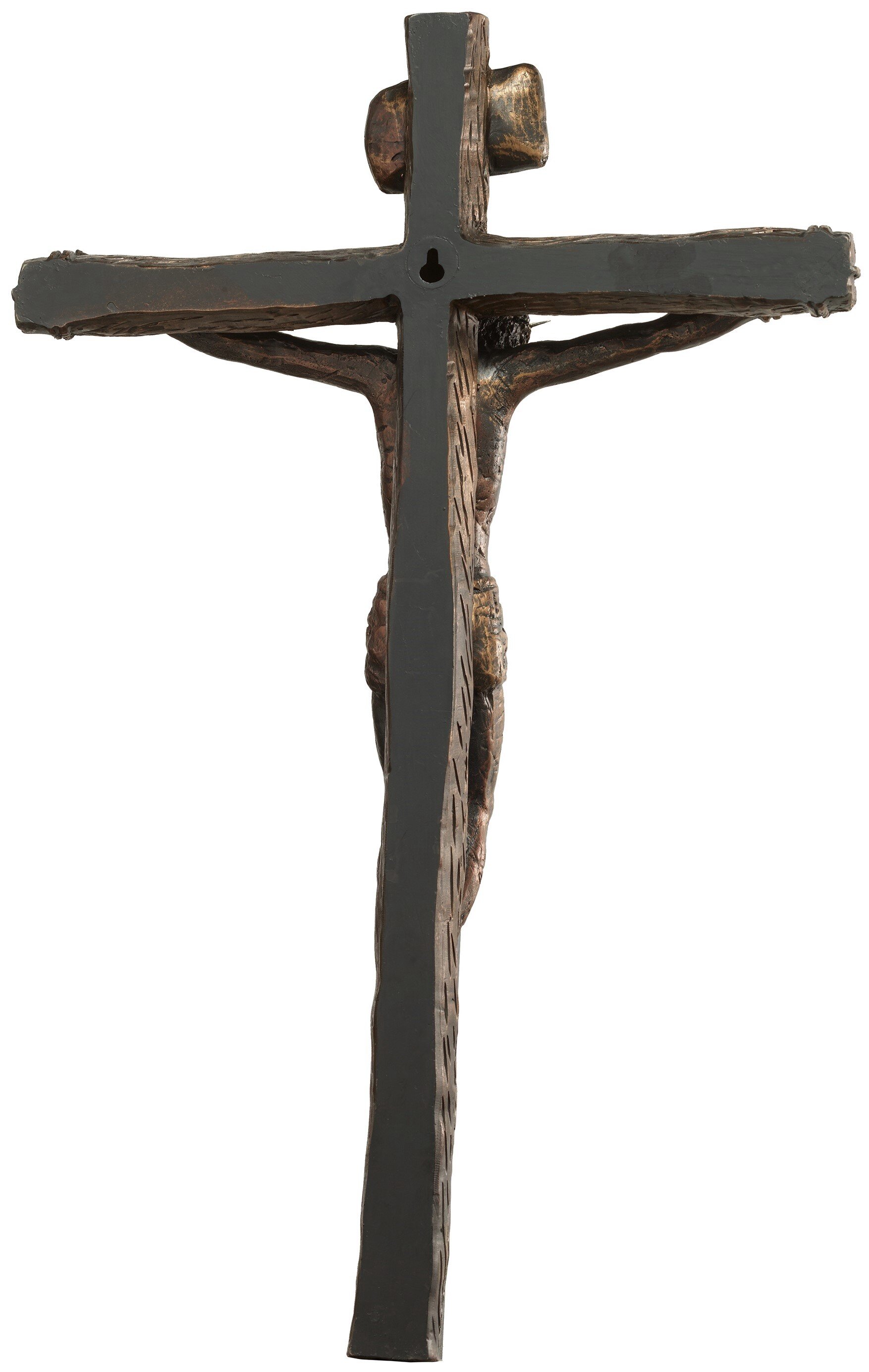 Realistic Crucifix - 10", 15” or 20" Bronze — Catholic Sacramentals
