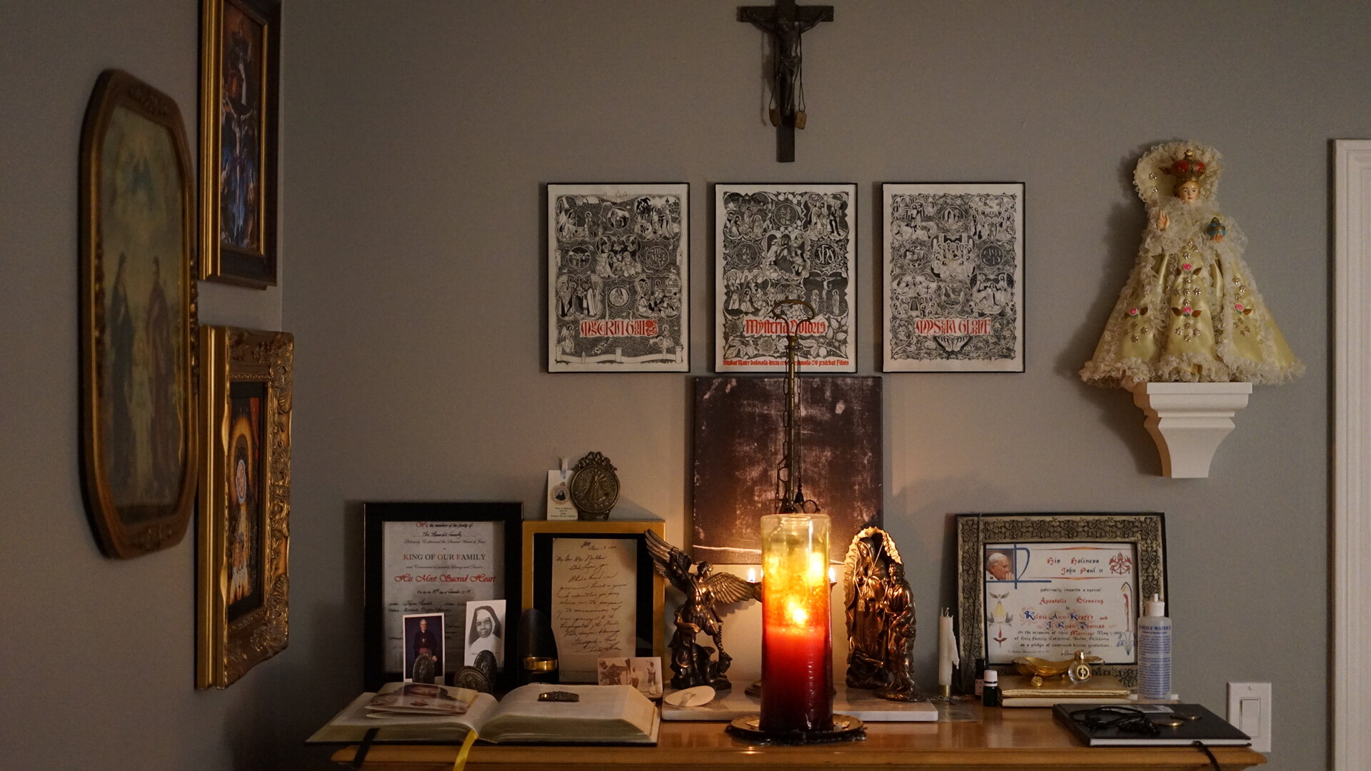 Holy Face Blessed Oil - Spiritual Blessings — Catholic Sacramentals
