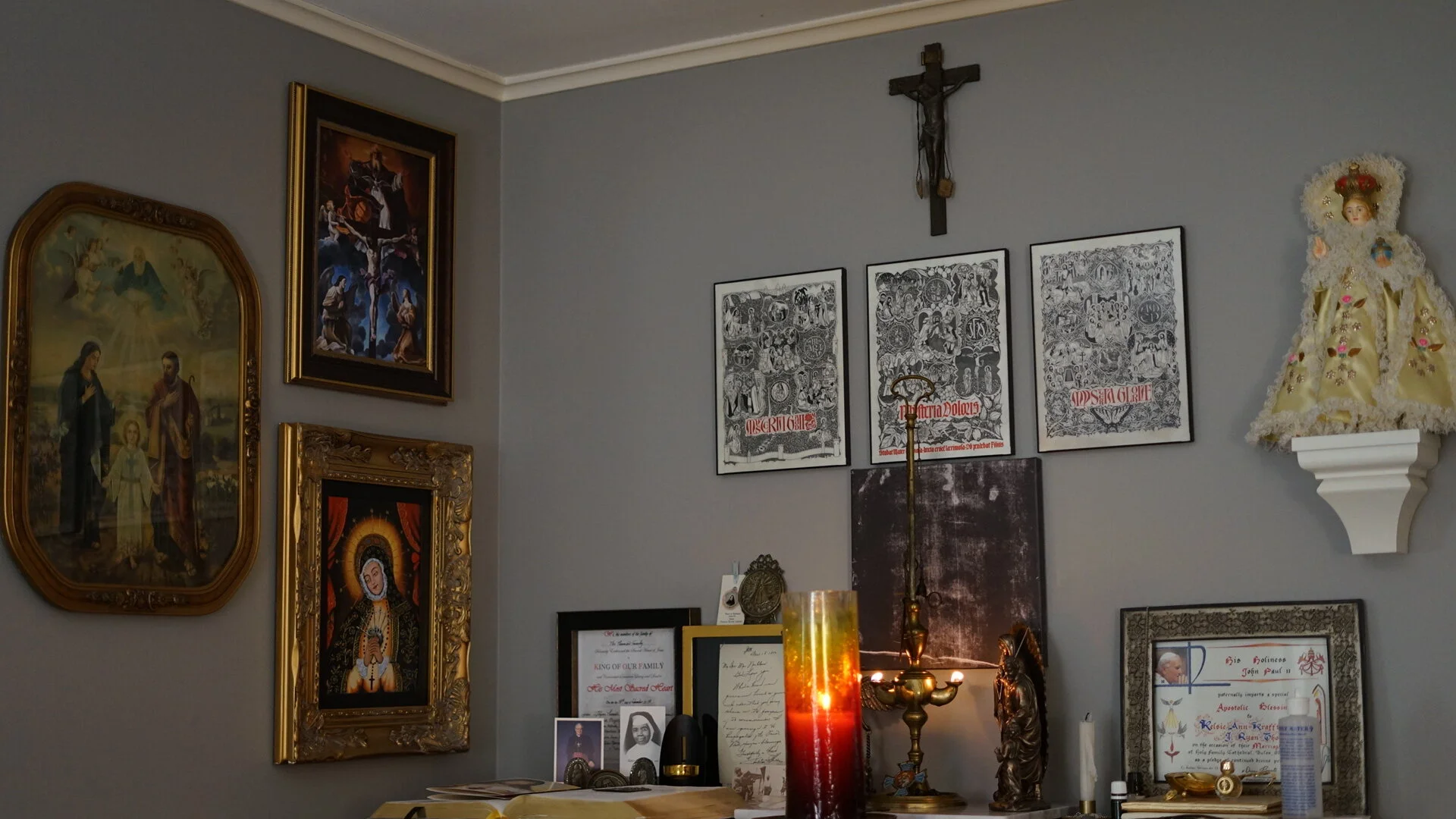 Holy Face Blessed Oil - Spiritual Blessings — Catholic Sacramentals