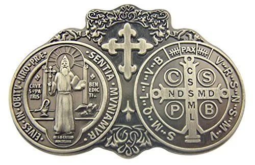 Benedictine Cross Meaning