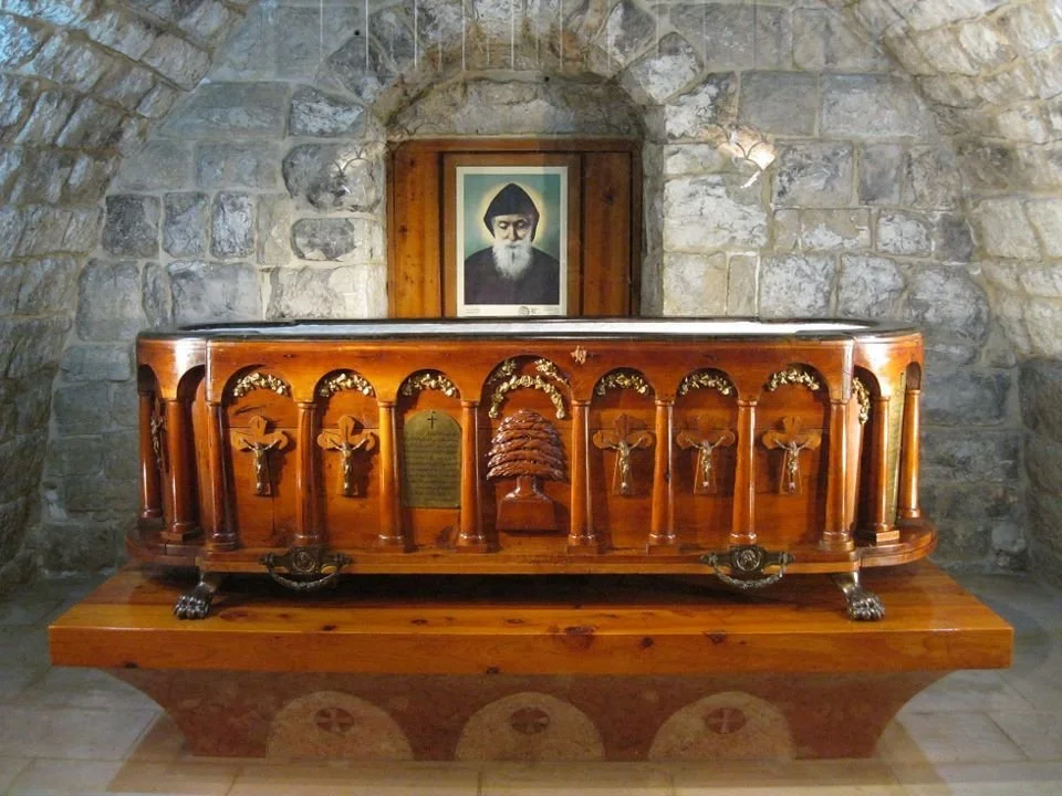 Blessed Relic Oil of Saint Sharbel - Priest and Monk — Catholic ...