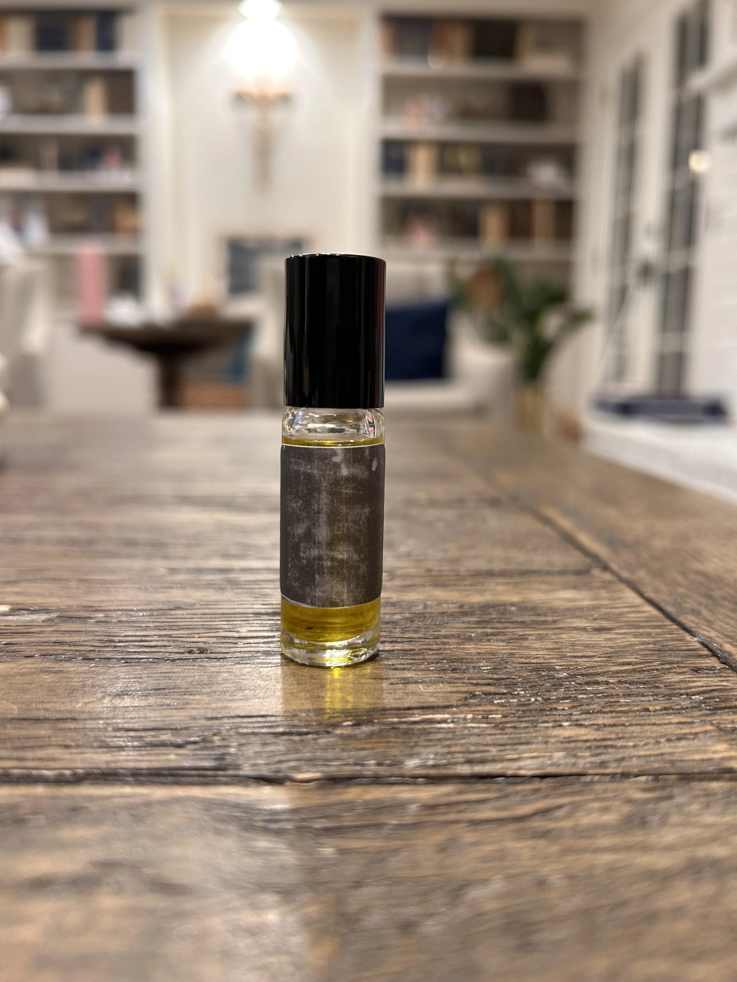 Holy Face Blessed Oil - Spiritual Blessings — Catholic Sacramentals