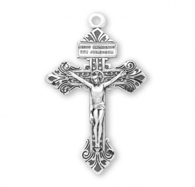 Pardon Crucifix - Sterling Silver — Catholic Sacramentals
