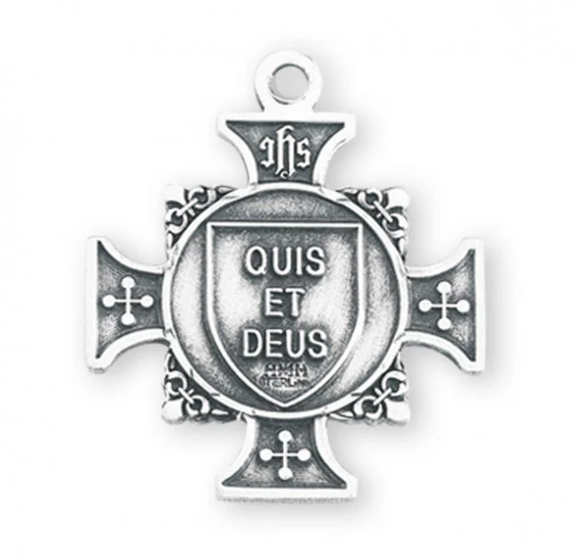 Saint Michael Cross Medal of Protection — Catholic Sacramentals