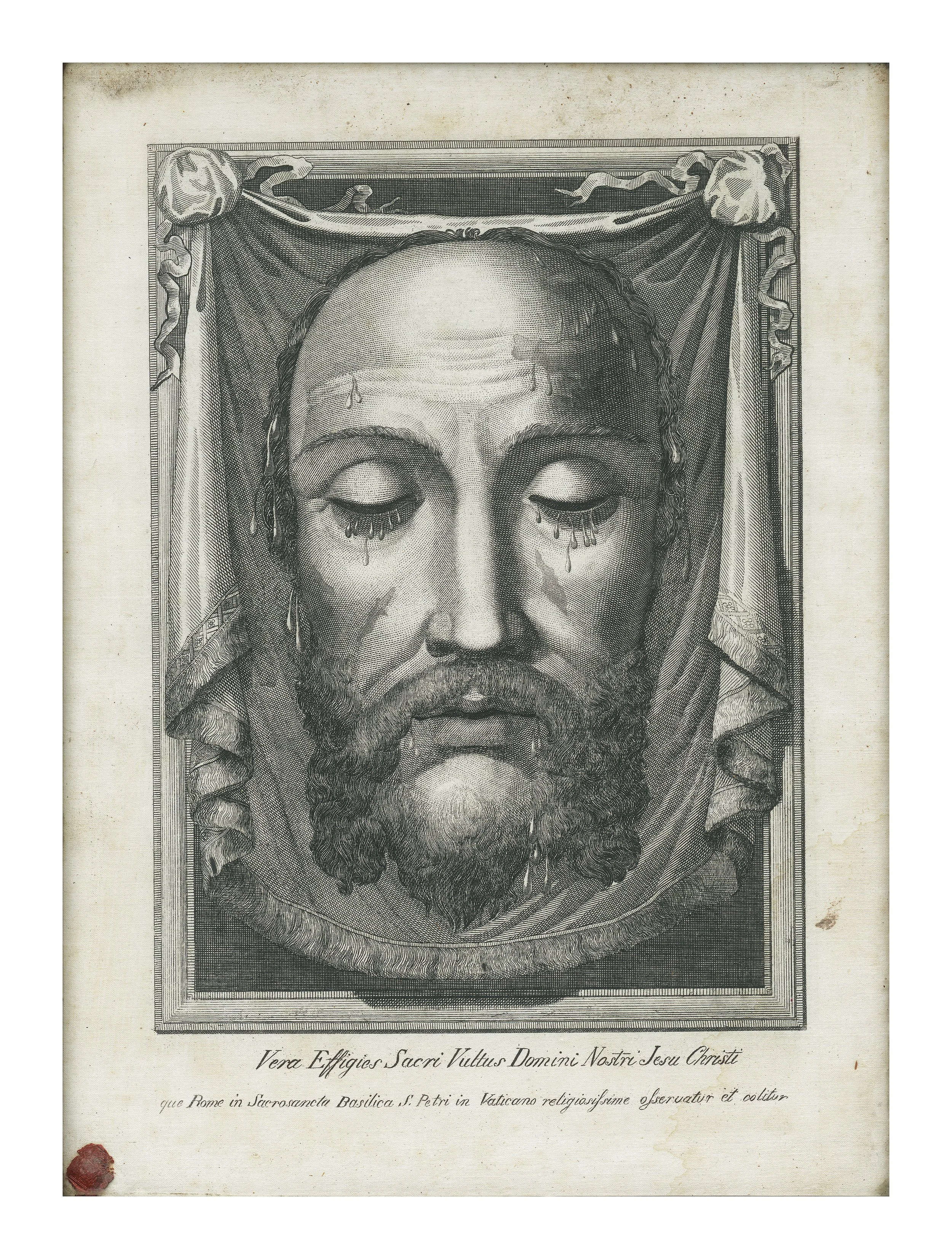 Holy Face Blessed Oil - Spiritual Blessings — Catholic Sacramentals