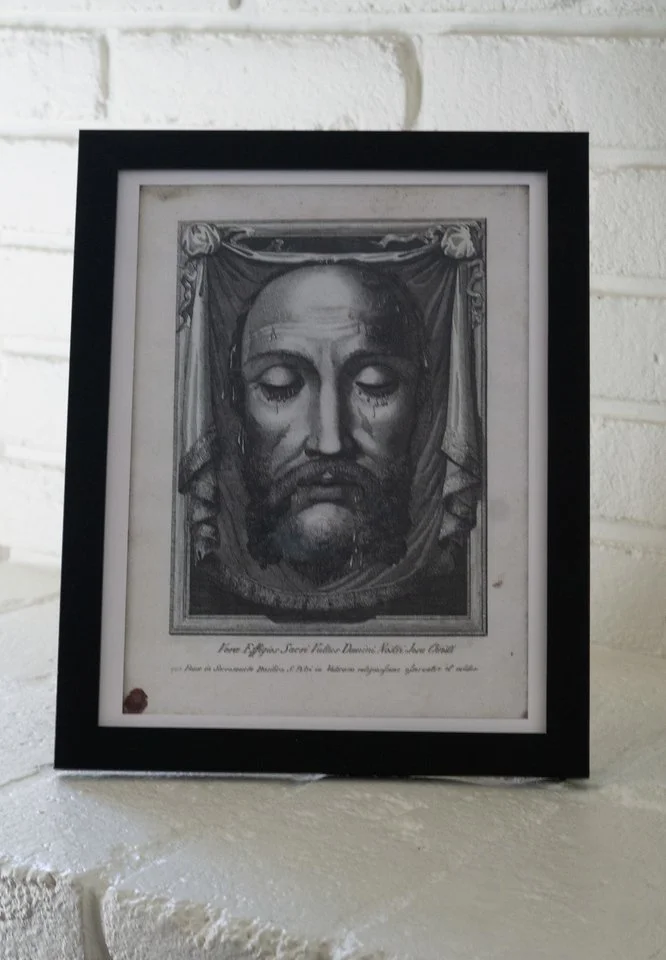Veil of Veronica: Holy Face of Jesus — Catholic Sacramentals